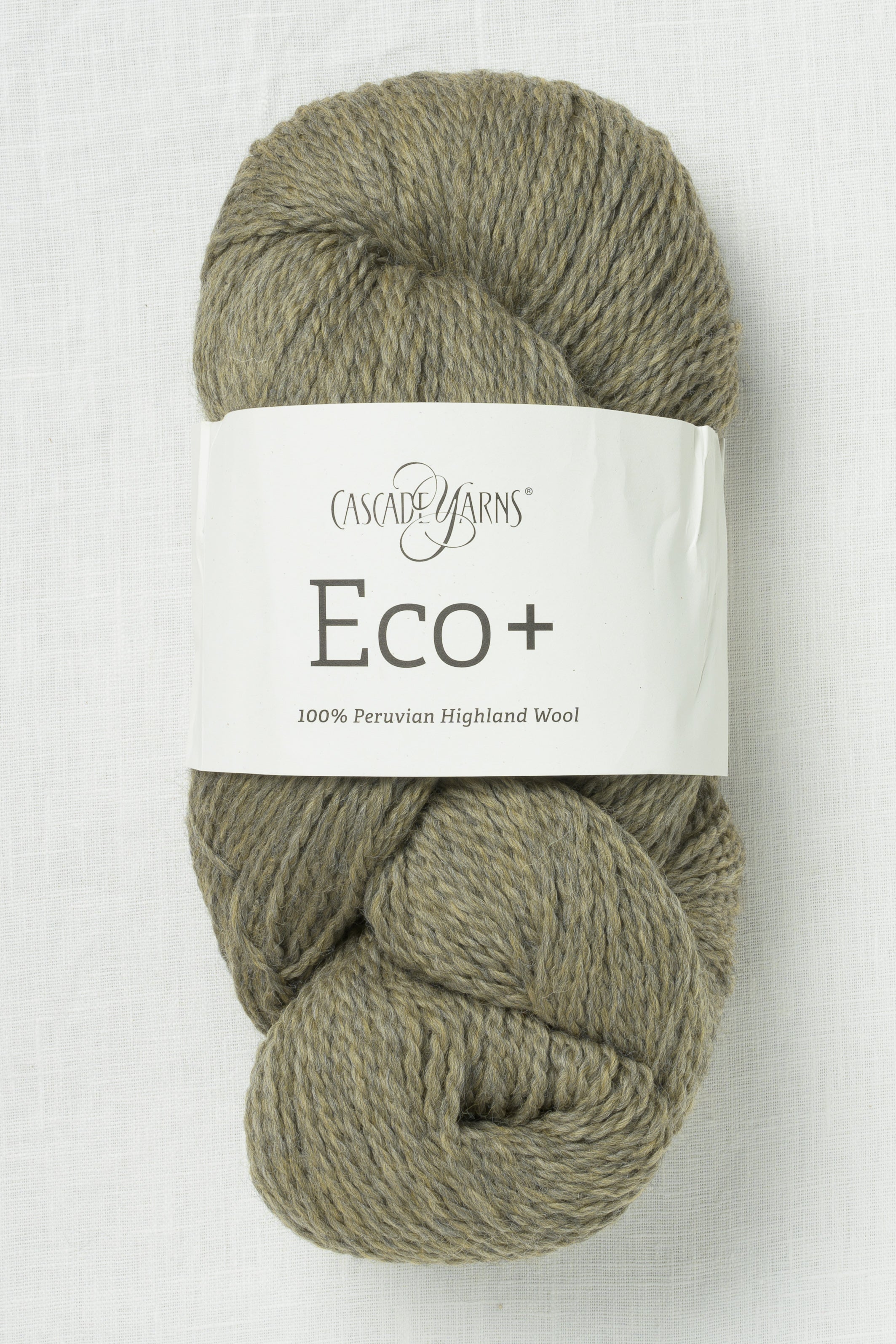 Cascade Eco Plus 4011 Sparrow – Wool and Company