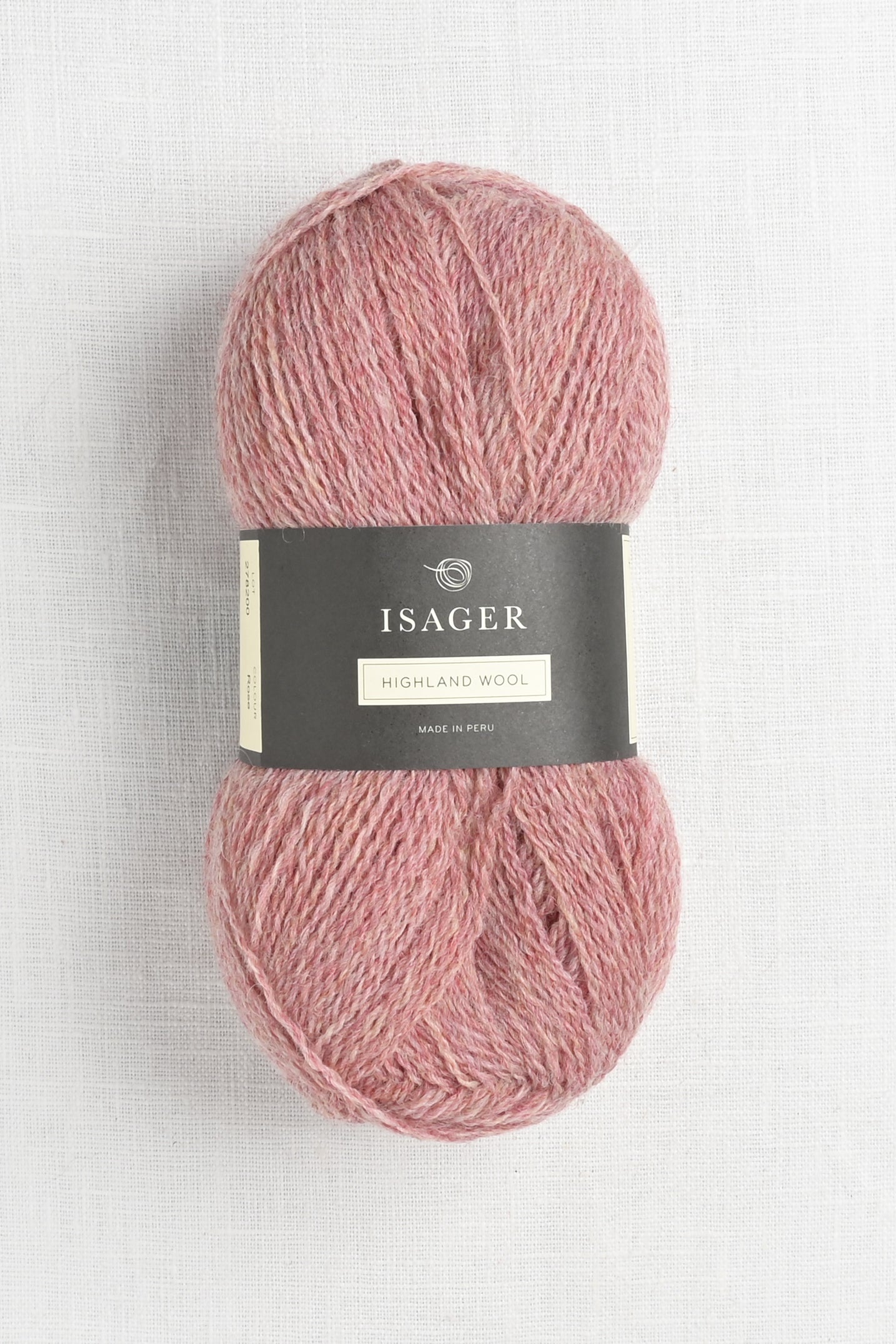 Isager Highland Wool Rose – Wool and Company