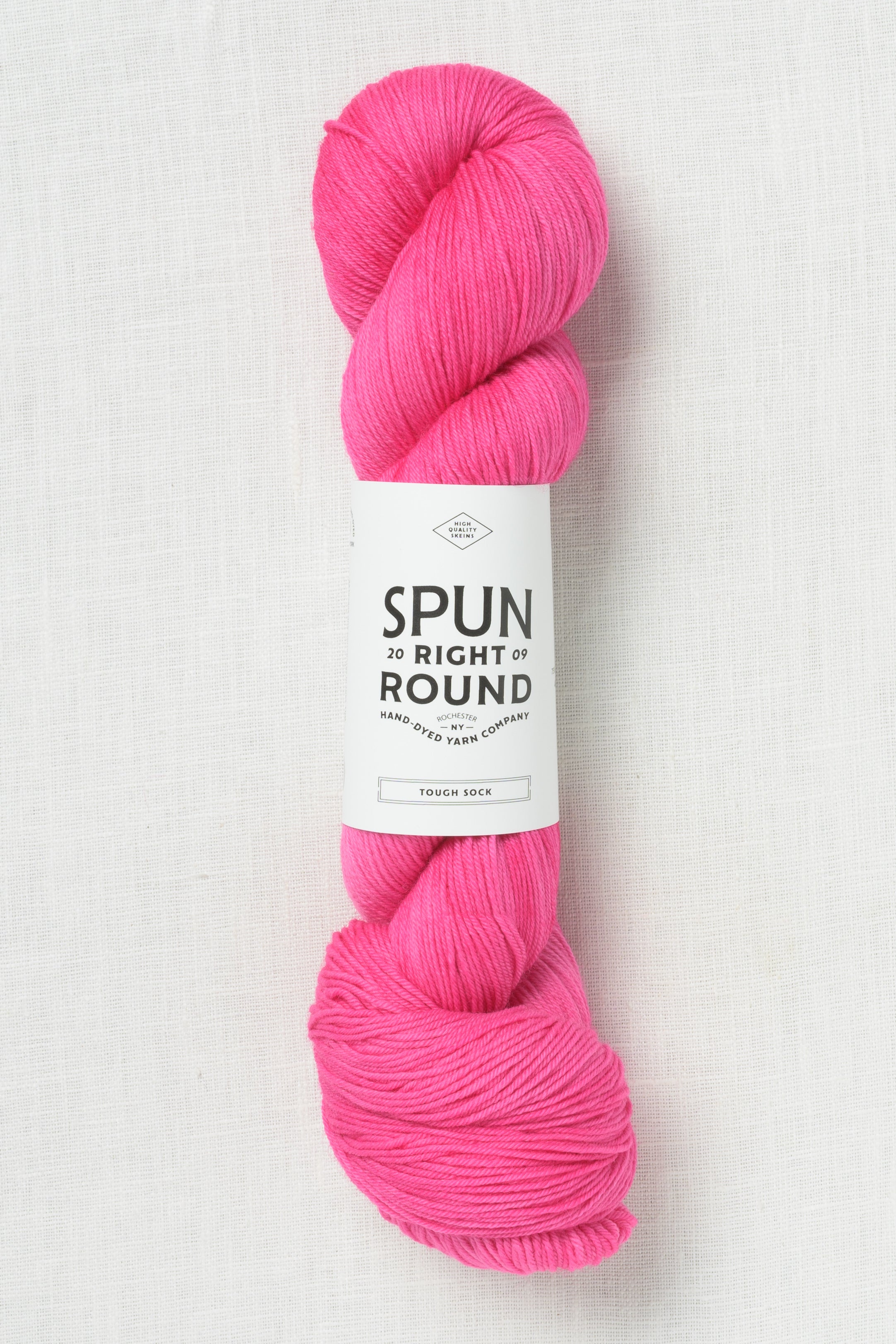 Spun Right Round Tough Sock Cotton Candy – Wool and Company