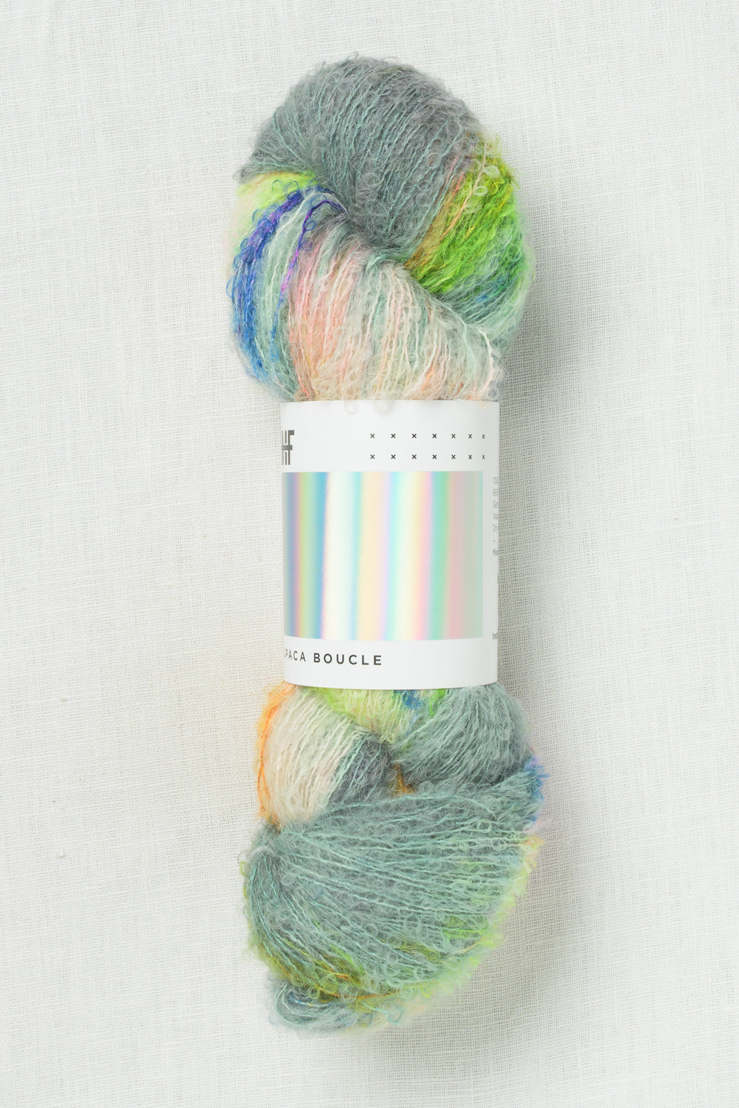 Hedgehog Fibres Alpaca Boucle Monsoon – Wool and Company