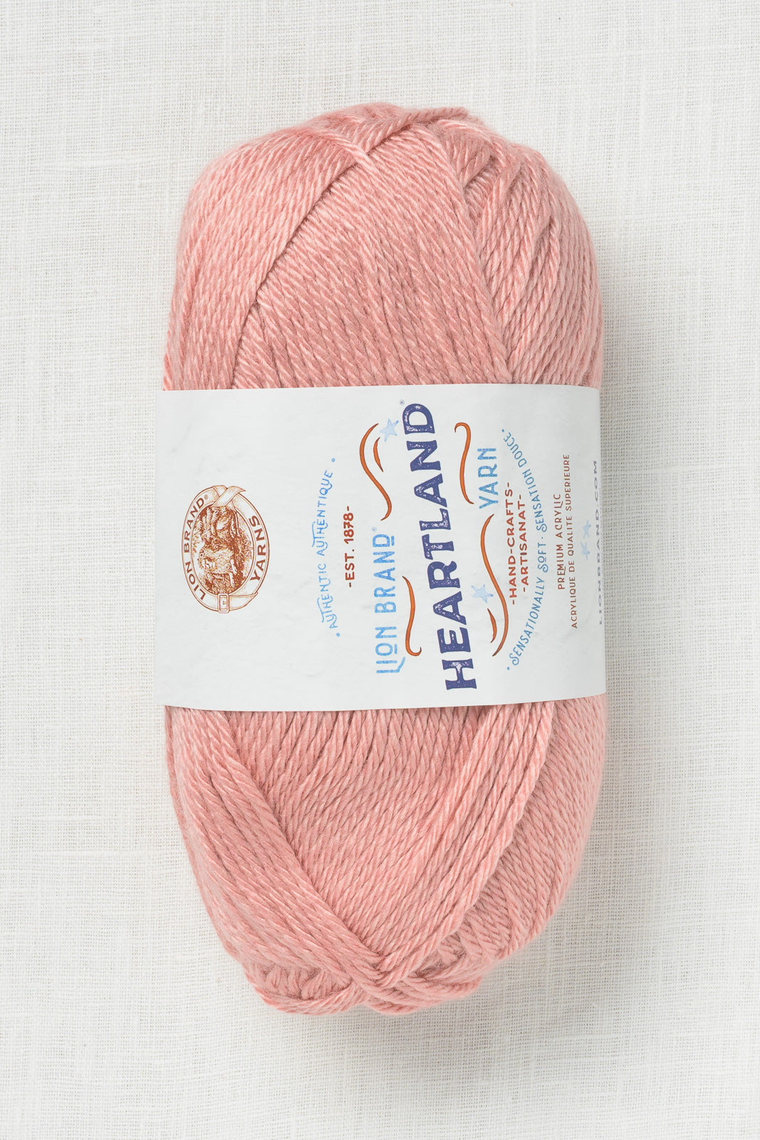 Lion Brand Heartland 140Q Capitol Reef – Wool and Company