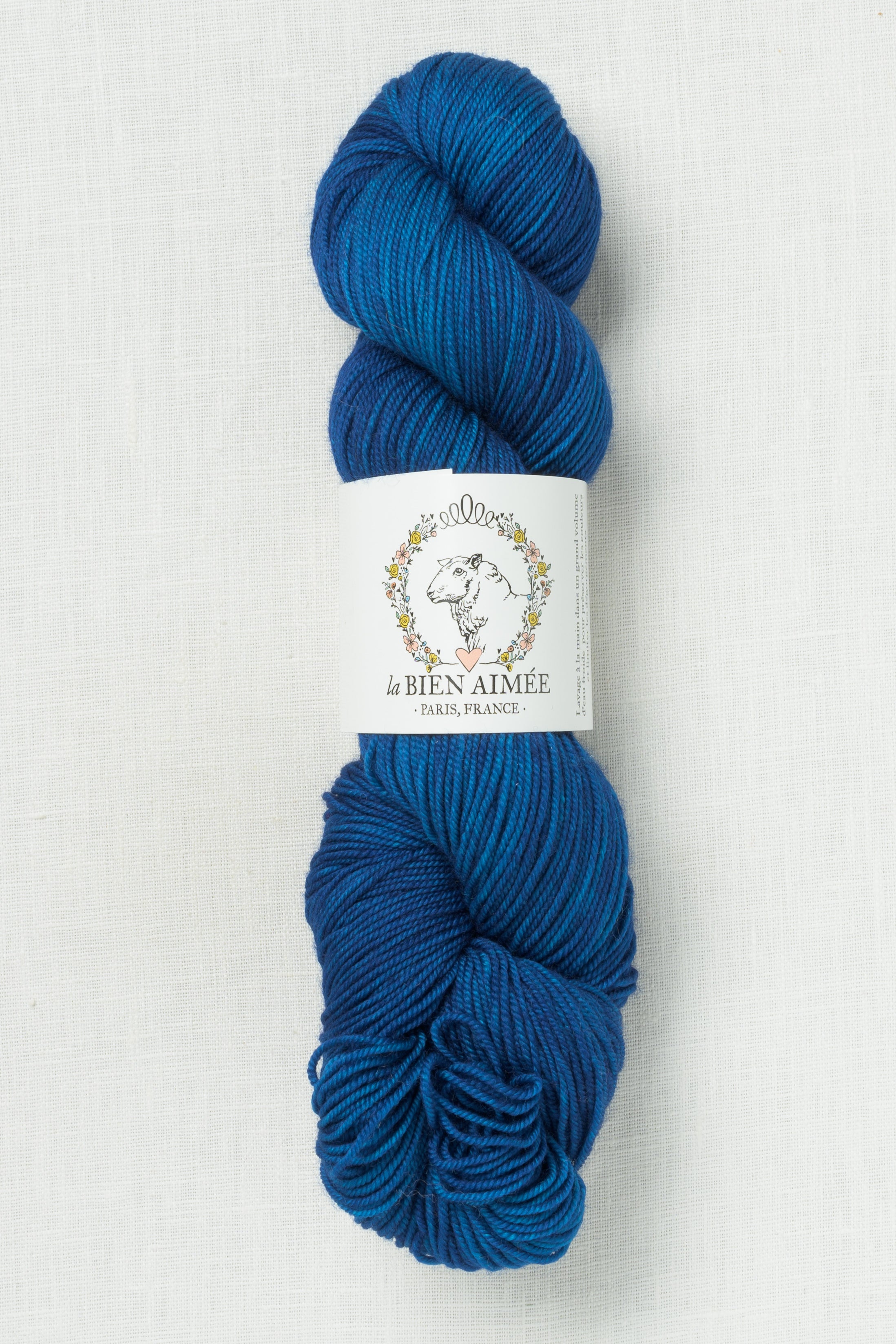 La Bien Aimee Merino Sport Mariniere Bleu – Wool and Company