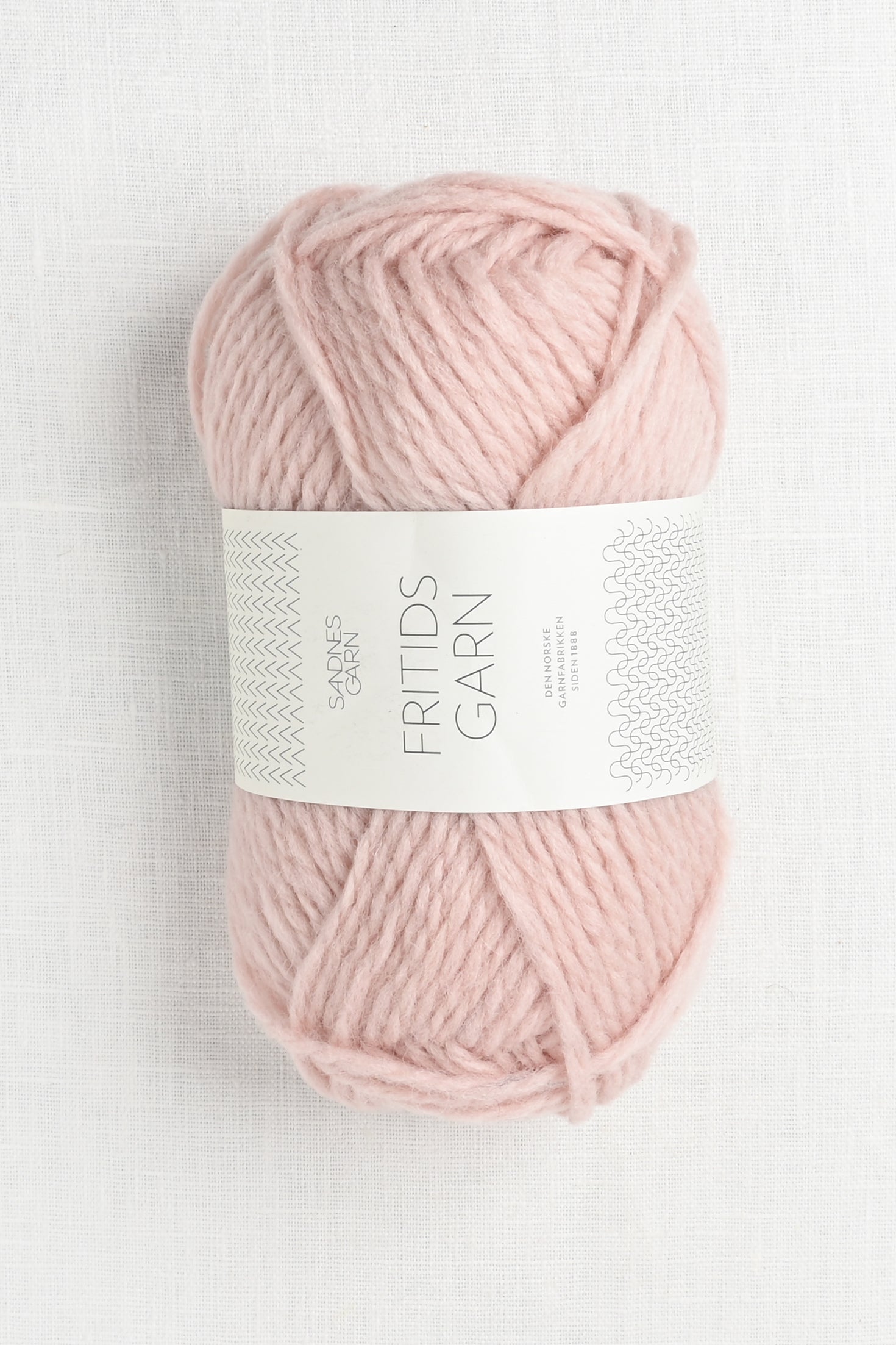 Sandnes Garn Fritidsgarn 3511 Powder Pink – Wool and Company