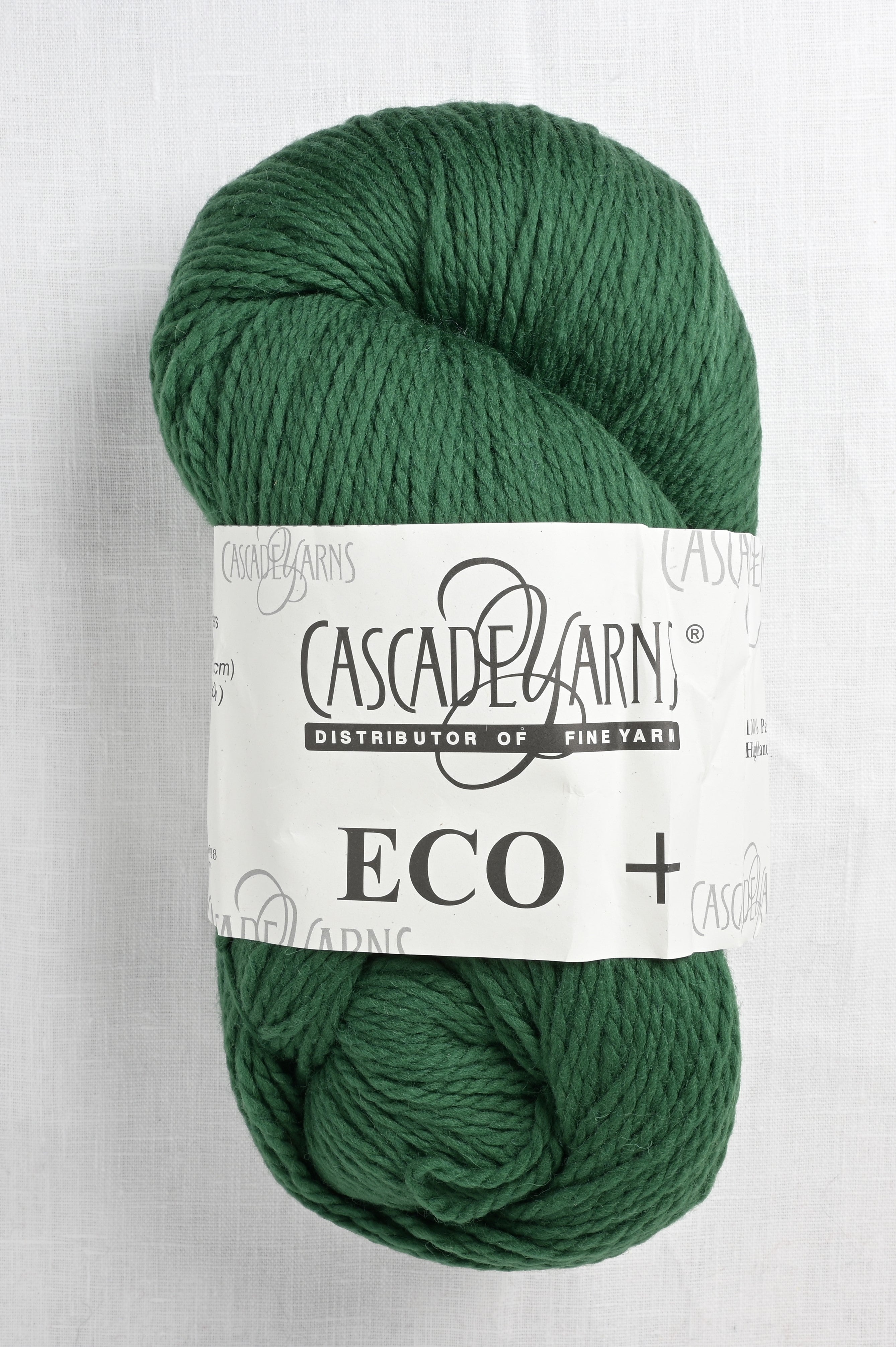 Cascade Eco Plus 3119 Verdant Green – Wool and Company
