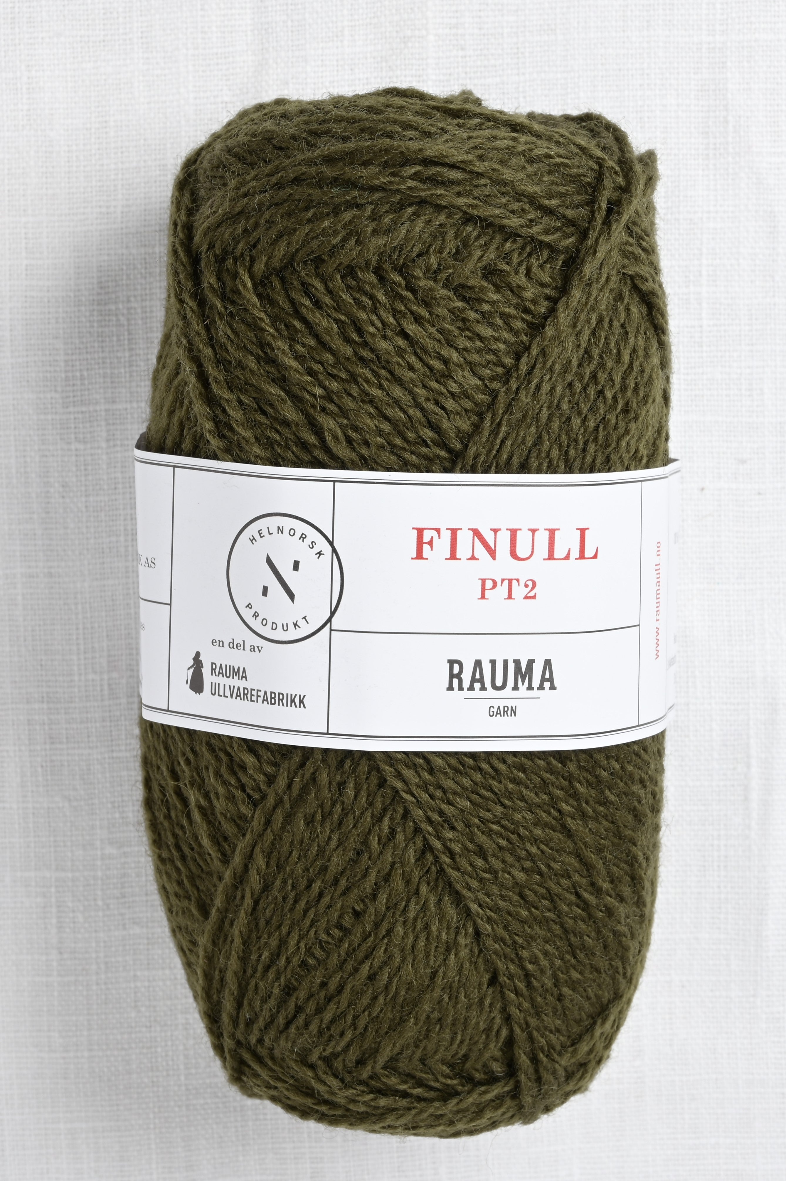 Rauma Finullgarn 0486 Dark Forest Green – Wool and Company