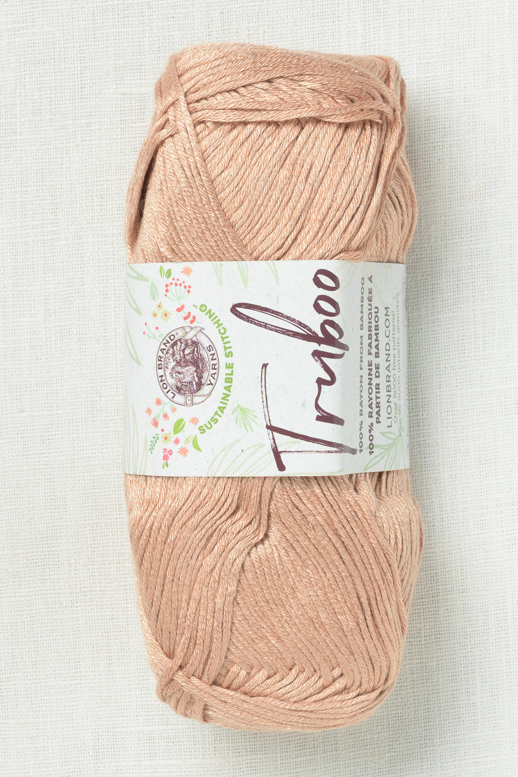 Lion Brand Truboo 123Q Tan – Wool and Company