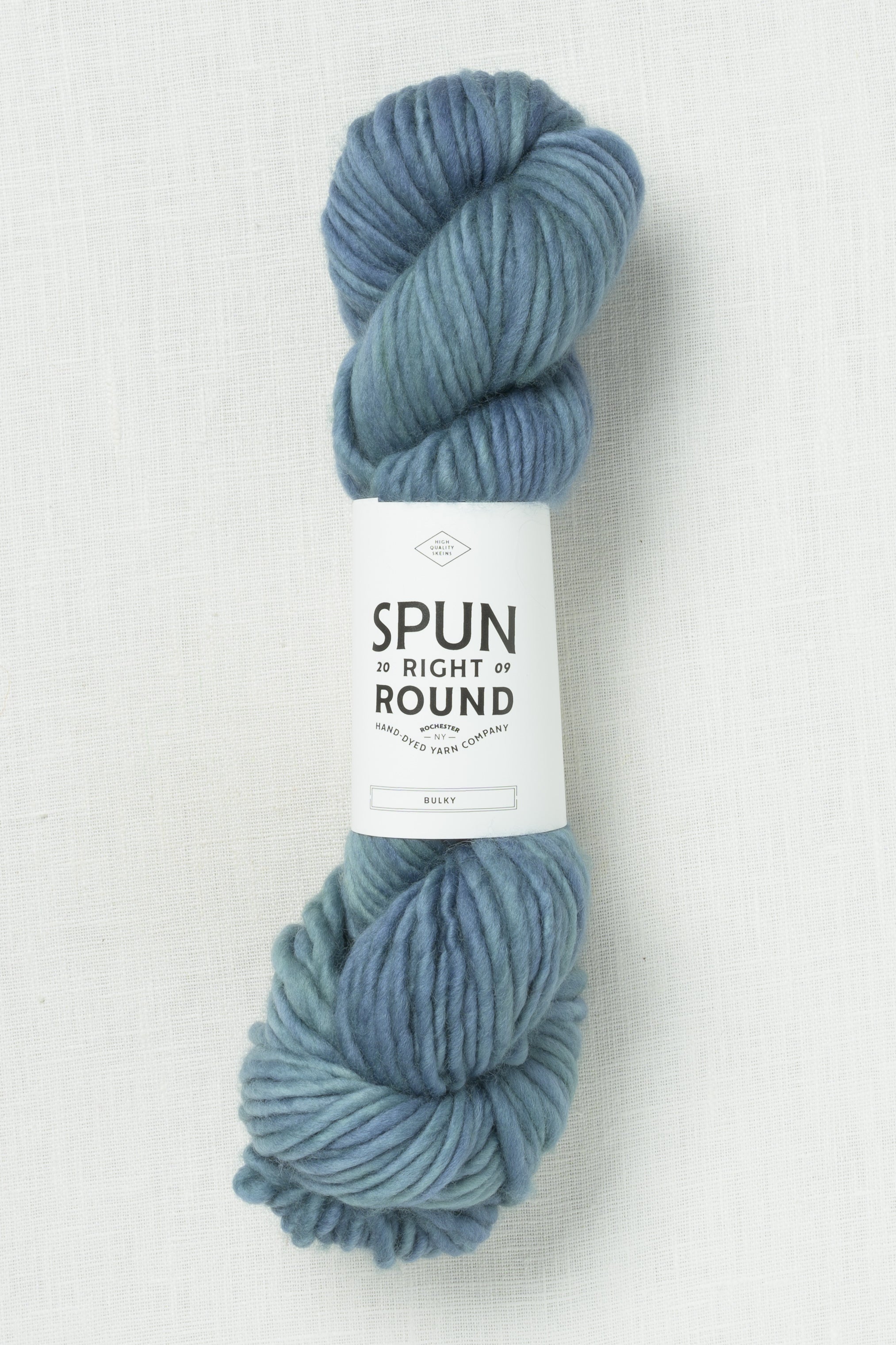 Spun Right Round Bulky Car Wash – Wool and Company