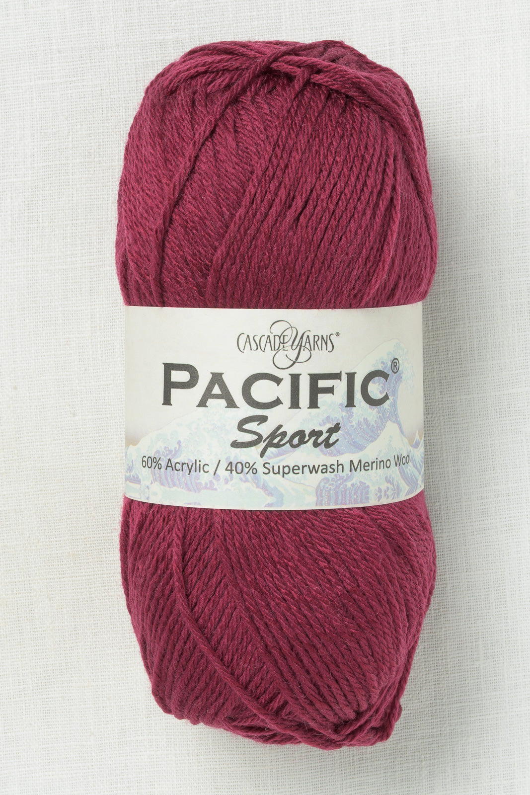 Cascade Pacific Sport 123 Raspberry – Wool and Company