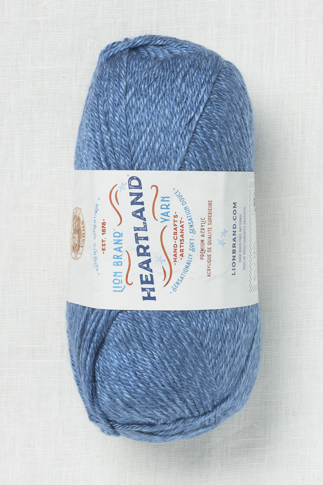 Lion Brand Heartland 108Z Carlsbad Caverns – Wool and Company