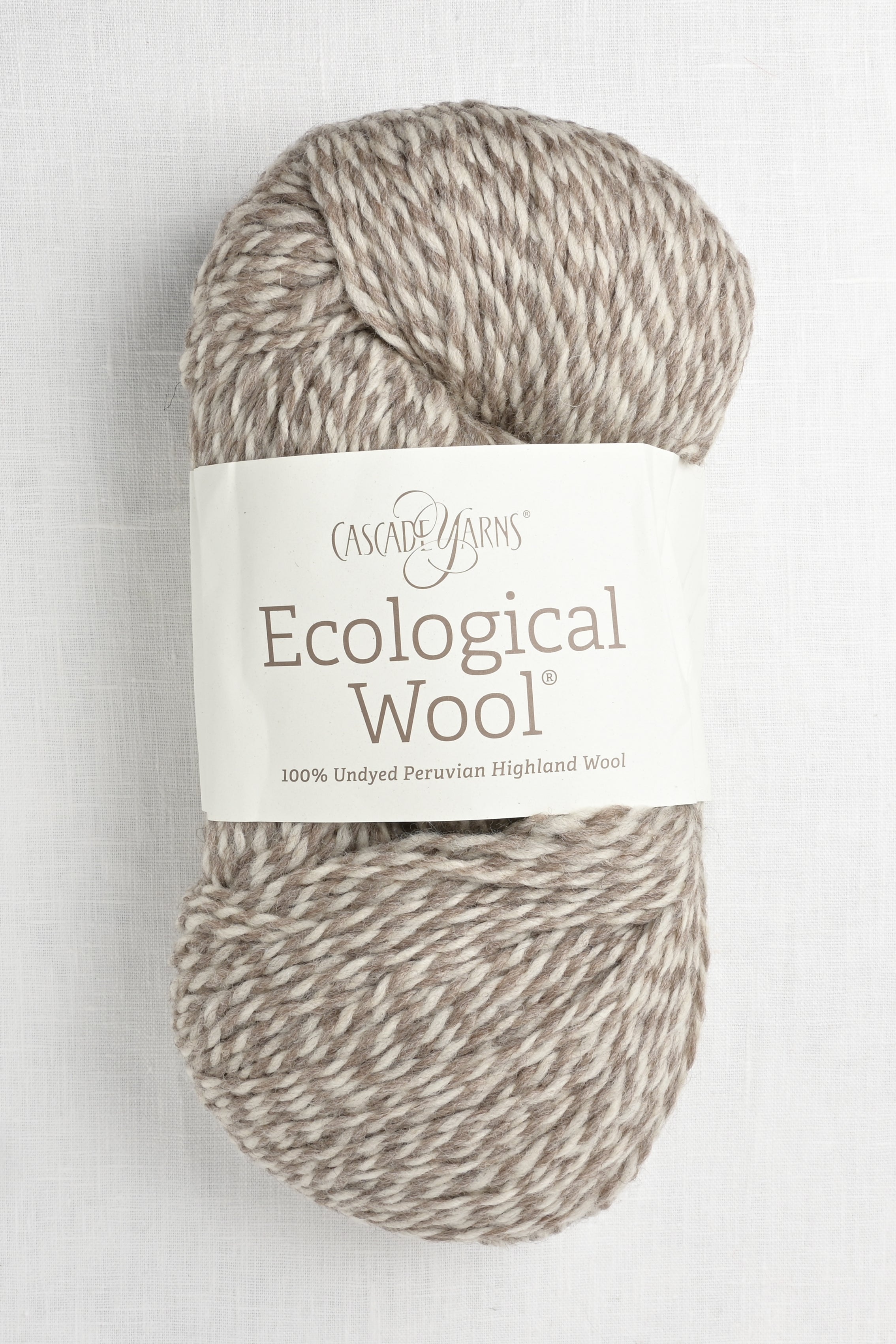 Cascade Ecological Wool 9023 Beige Latte Twist – Wool and Company