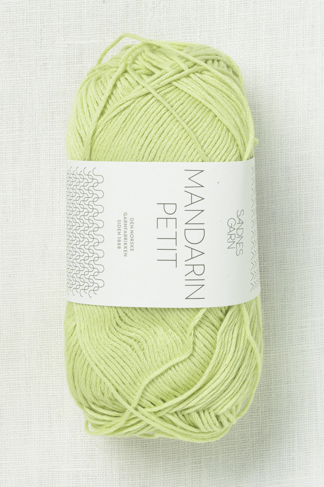 Sandnes Garn Mandarin Petit 9523 Lime Punch – Wool and Company