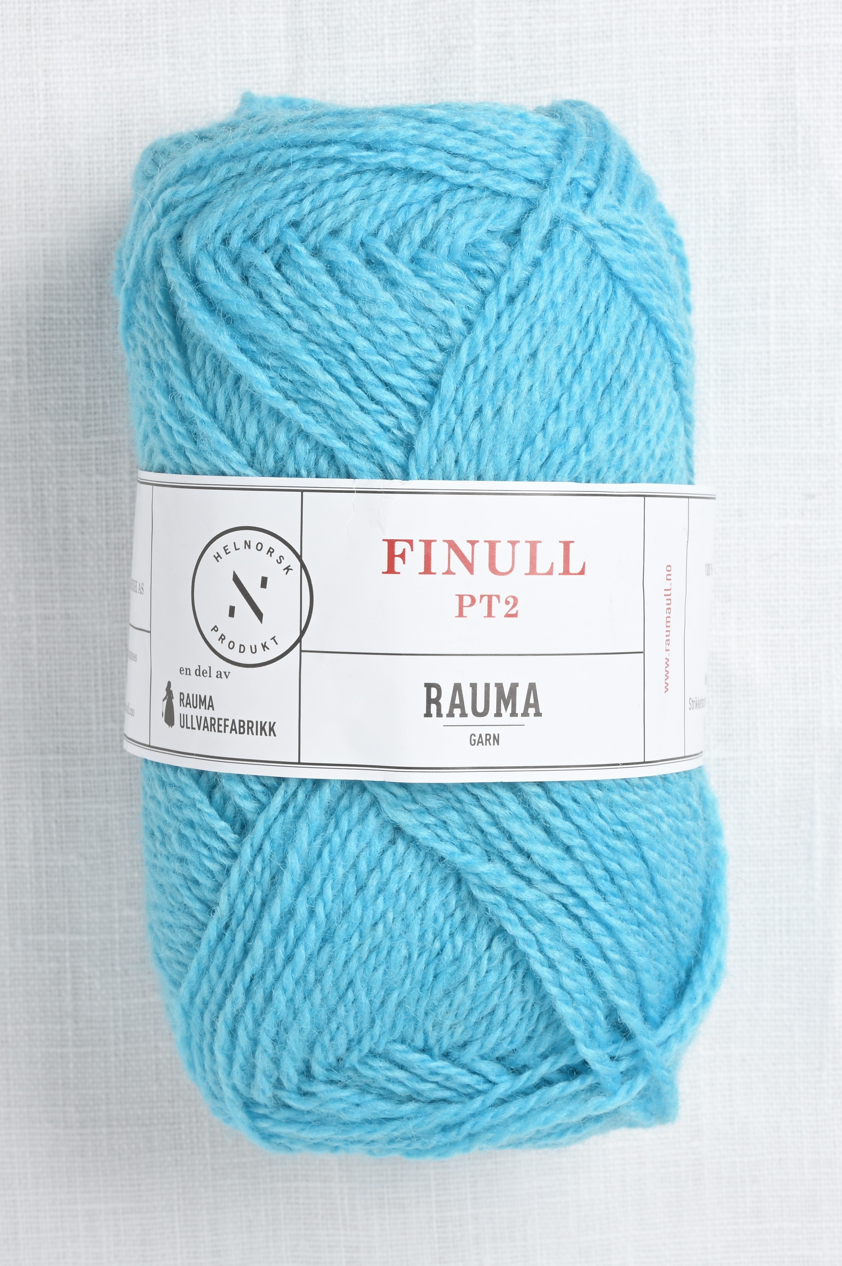 Rauma Finullgarn 4705 Light Marine Blue – Wool and Company