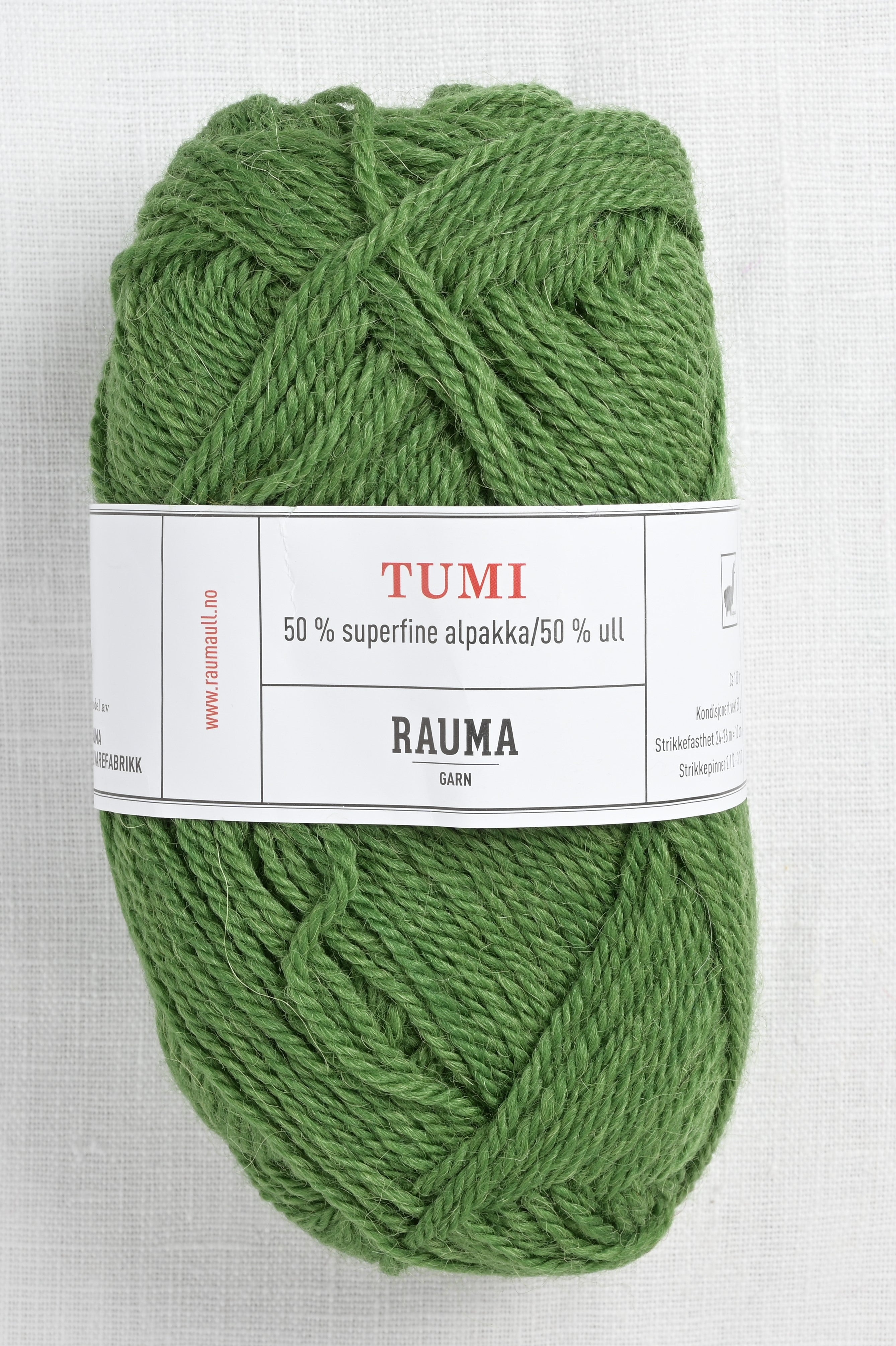 Rauma Tumi 5340 Moss Green – Wool and Company