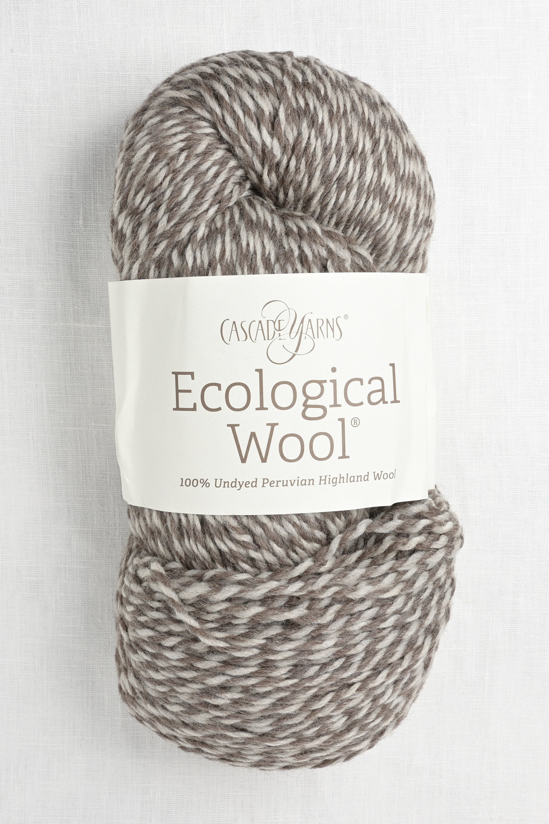 Cascade Ecological Wool 9024 Silver Metal Twist – Wool and Company