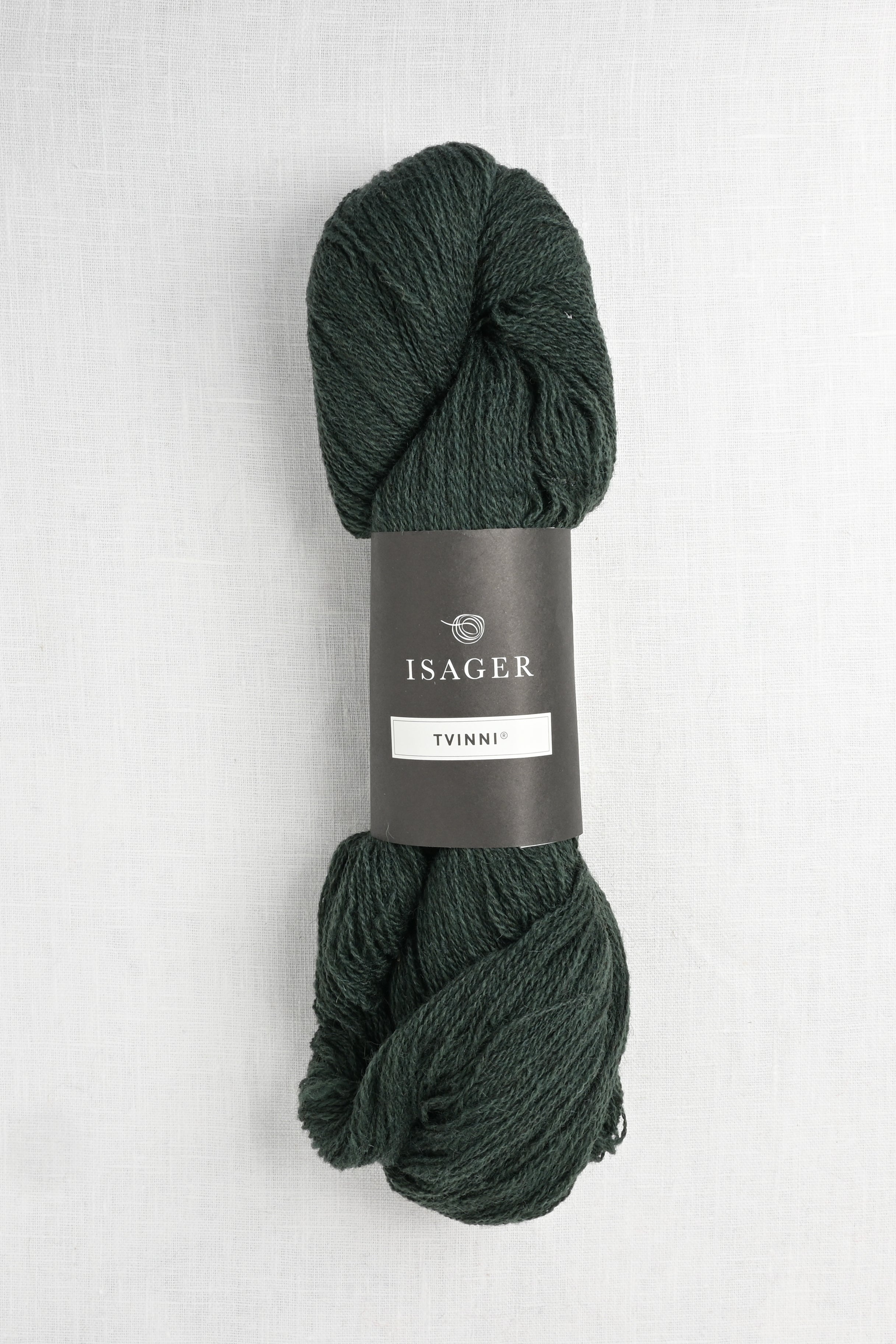 Isager Tvinni 37s Pine 100g – Wool and Company