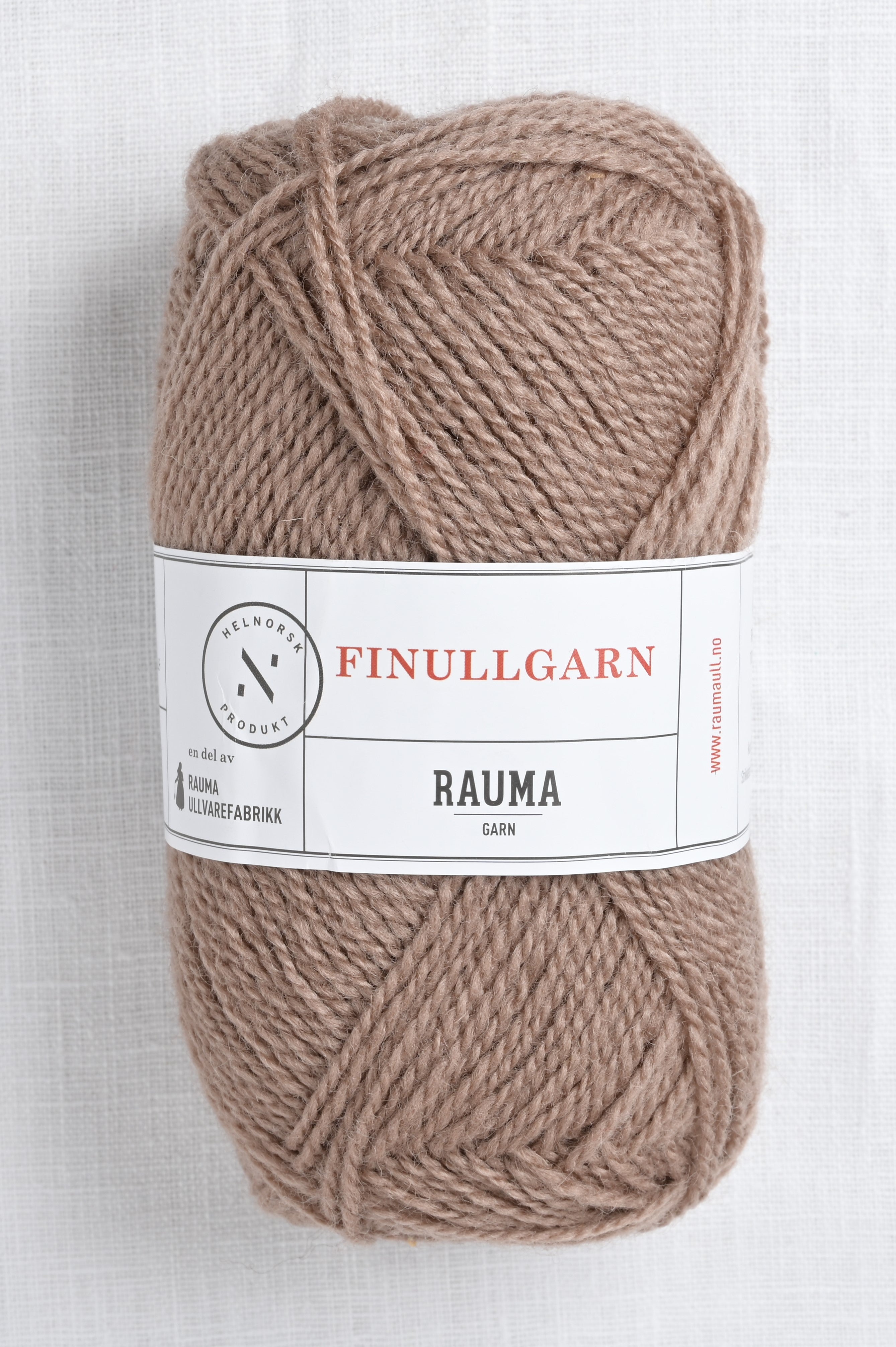 Rauma Finullgarn 420 Taupe – Wool and Company