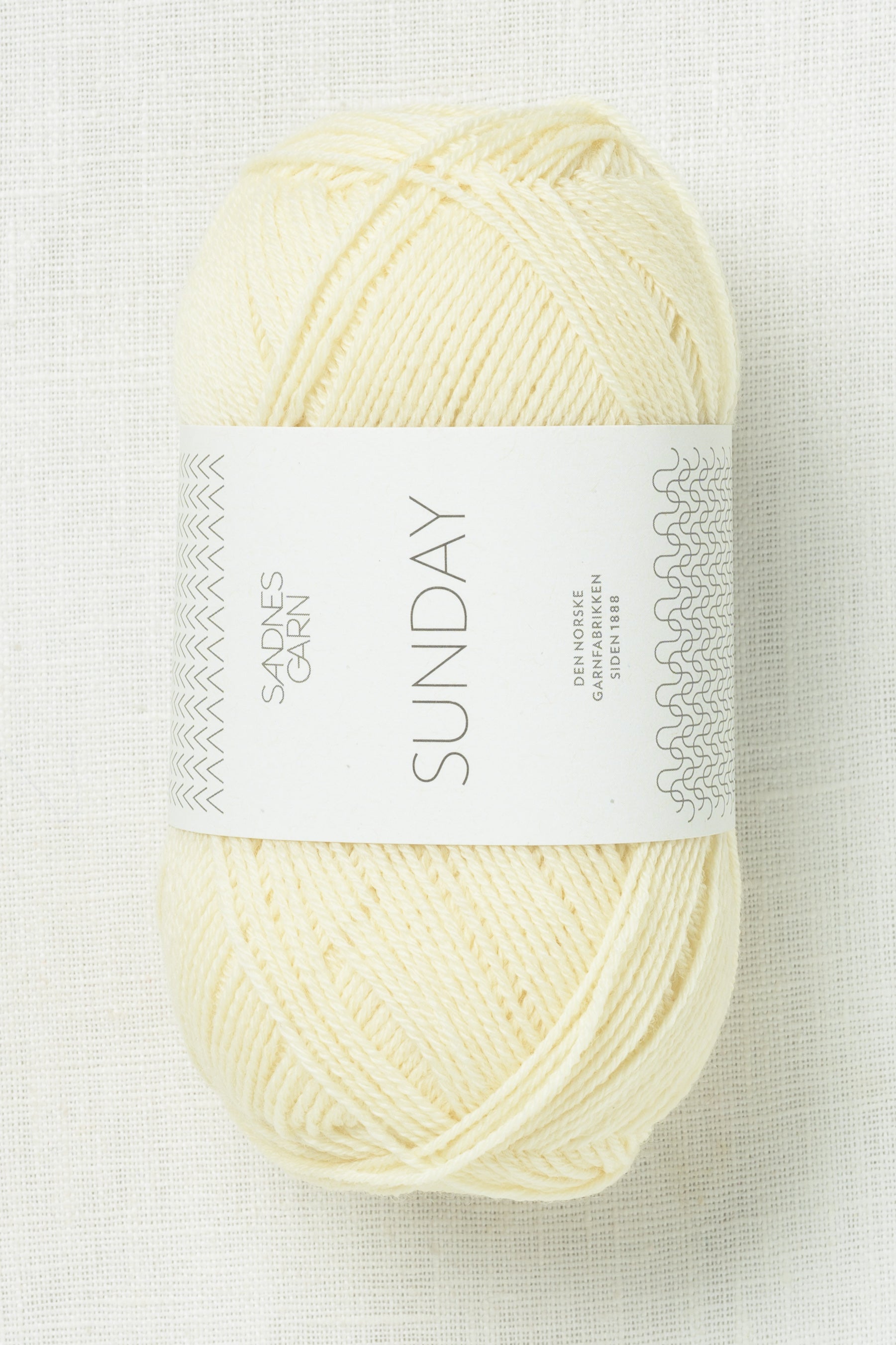 Sandnes Garn Sunday 2009 Lemon Icing – Wool and Company