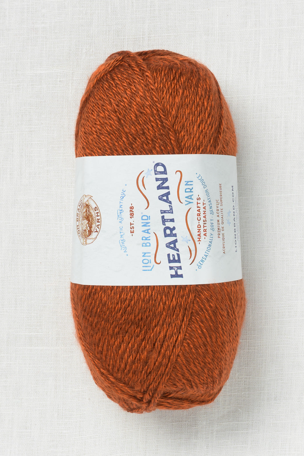 Lion Brand Heartland 135J Yosemite – Wool and Company