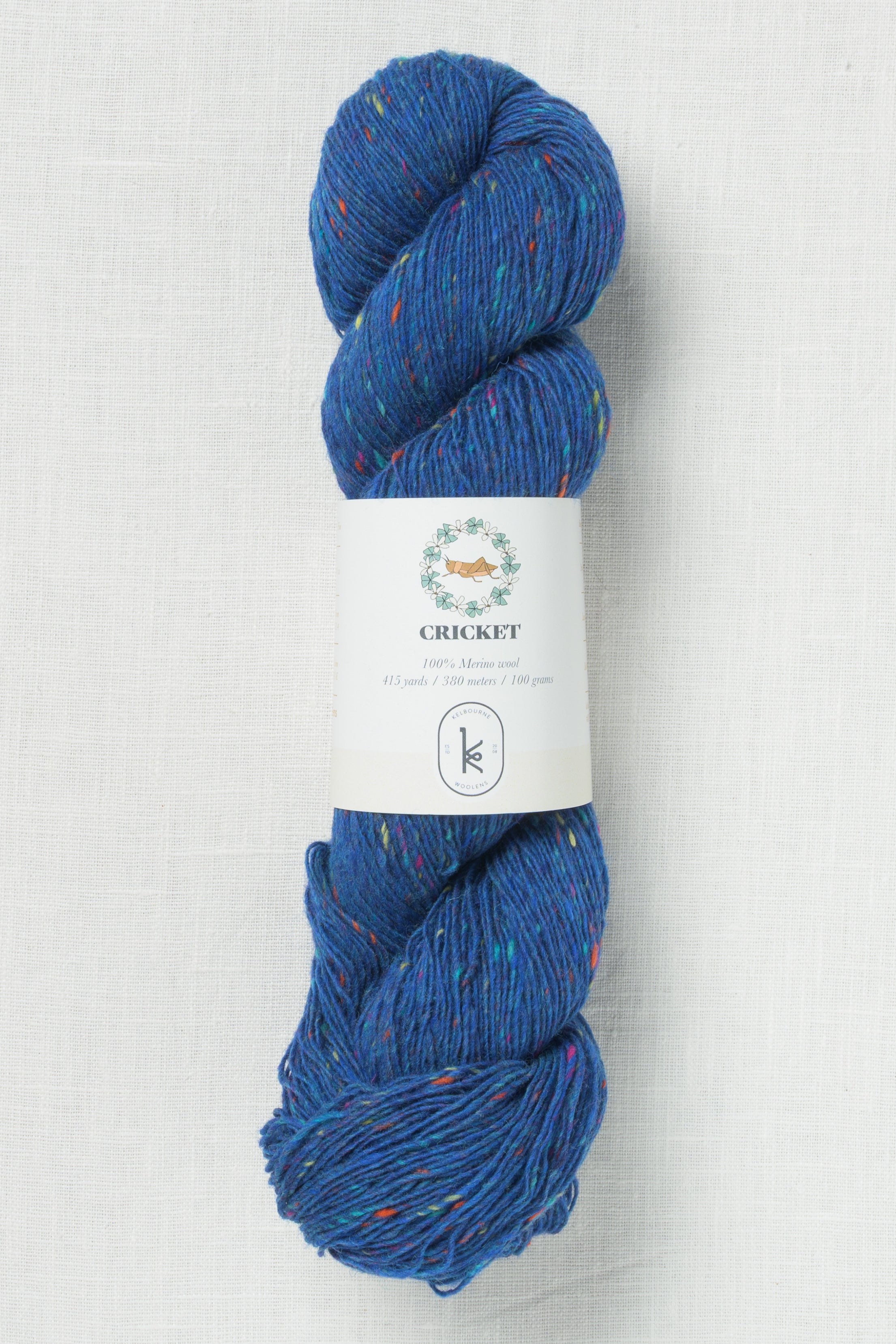 Kelbourne Woolens Cricket 423 Bright Blue – Wool and Company