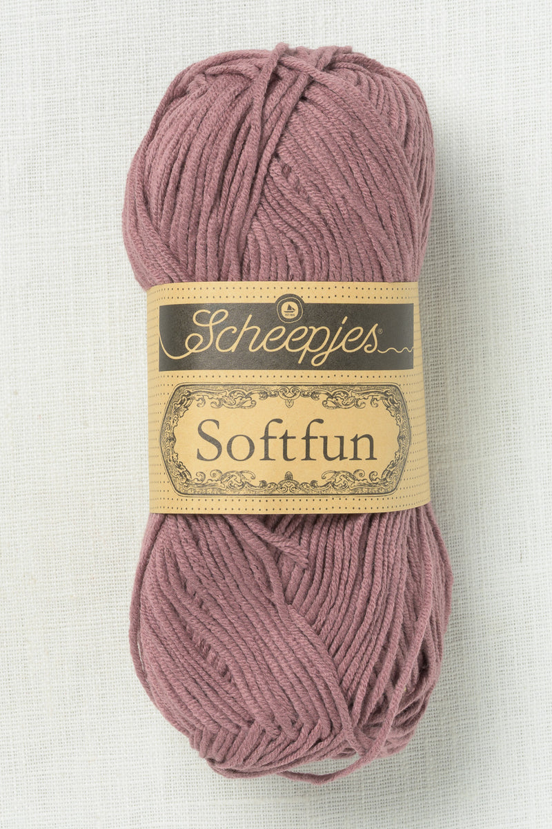 Scheepjes Softfun 2624 Mauve – Wool and Company