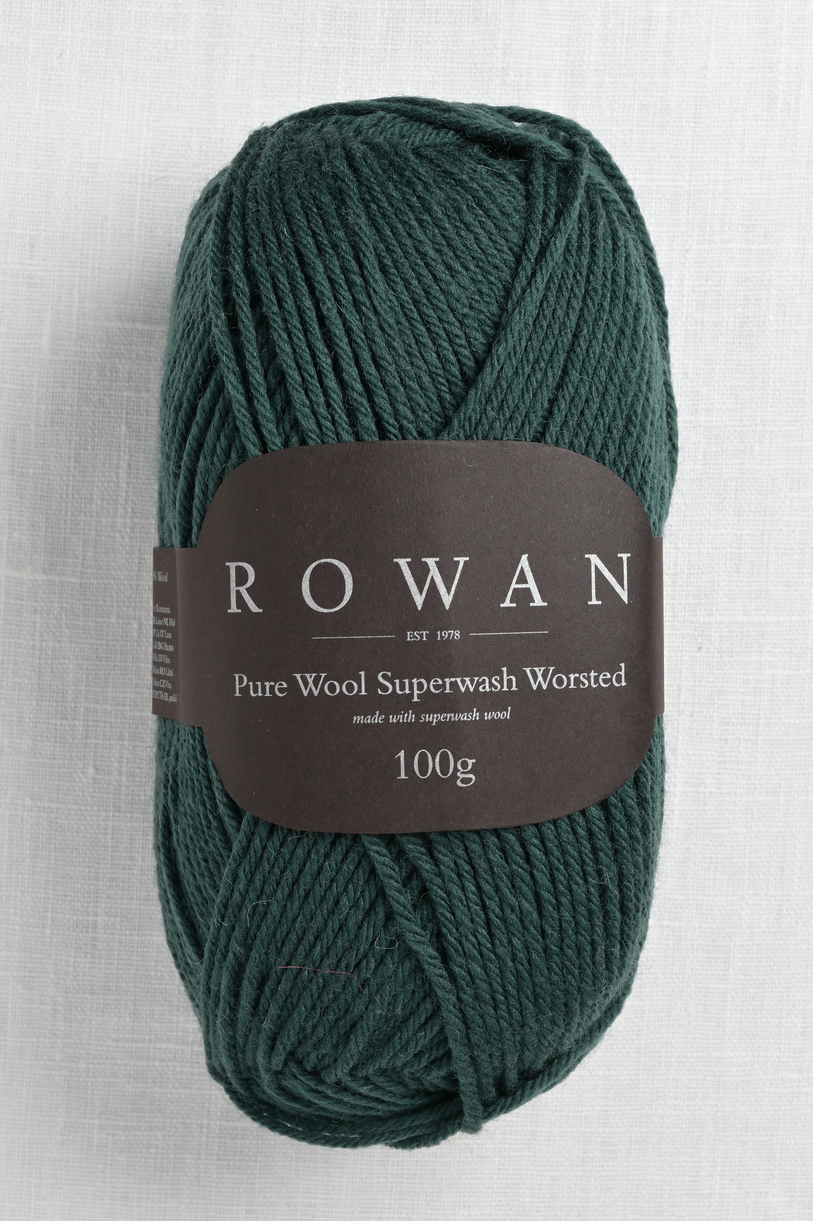Rowan Pure Wool Worsted 200 Verdant – Wool and Company