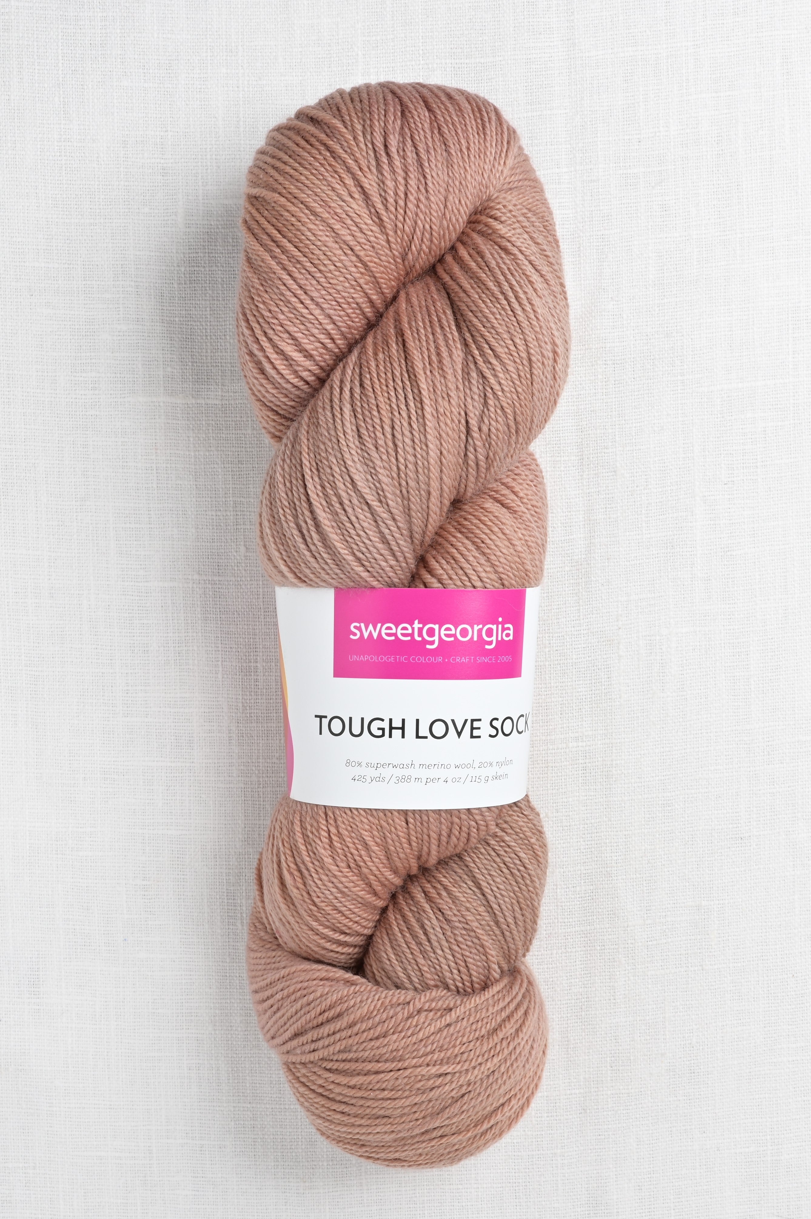 Sweet Georgia Superwash DK Brown Sugar – Wool and Company