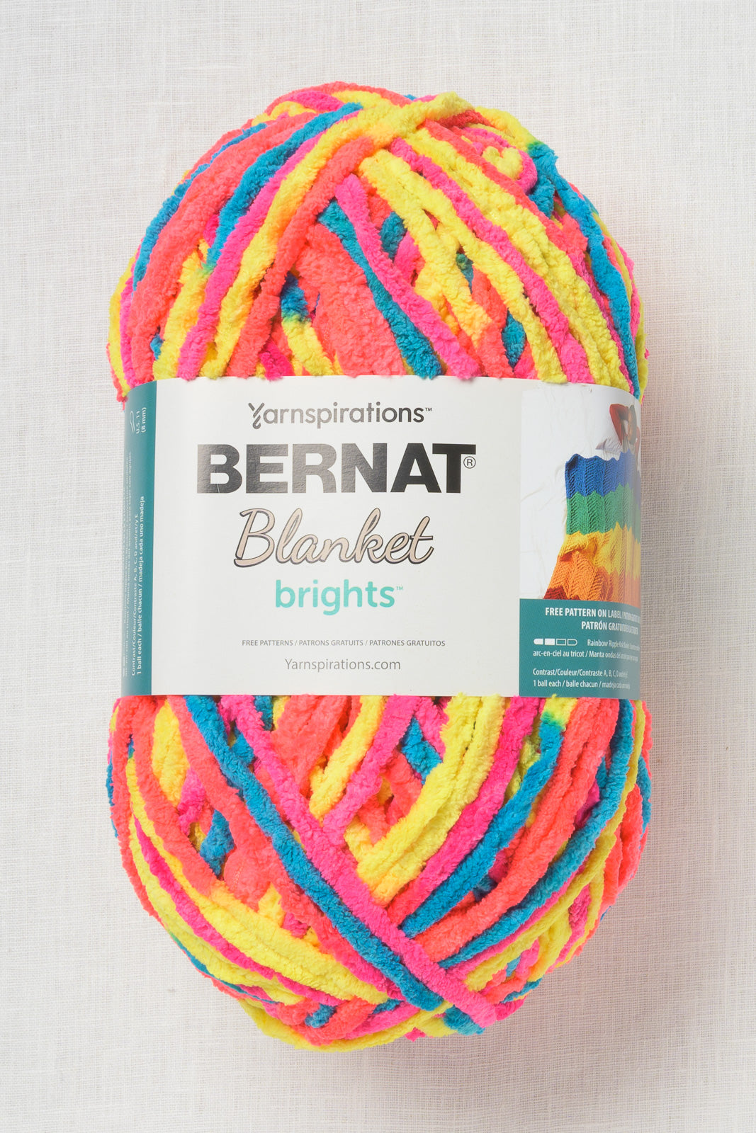 Bernat Blanket Neon Mix – Wool and Company