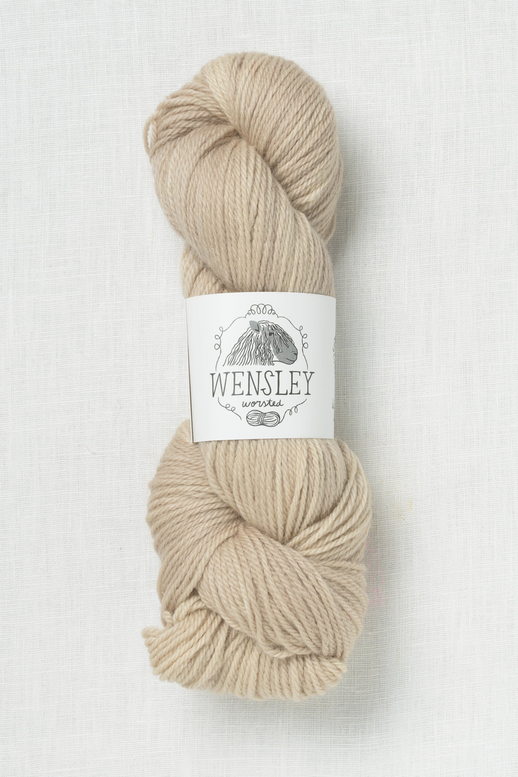 La Bien Aimee Wensley Worsted Avoine – Wool and Company