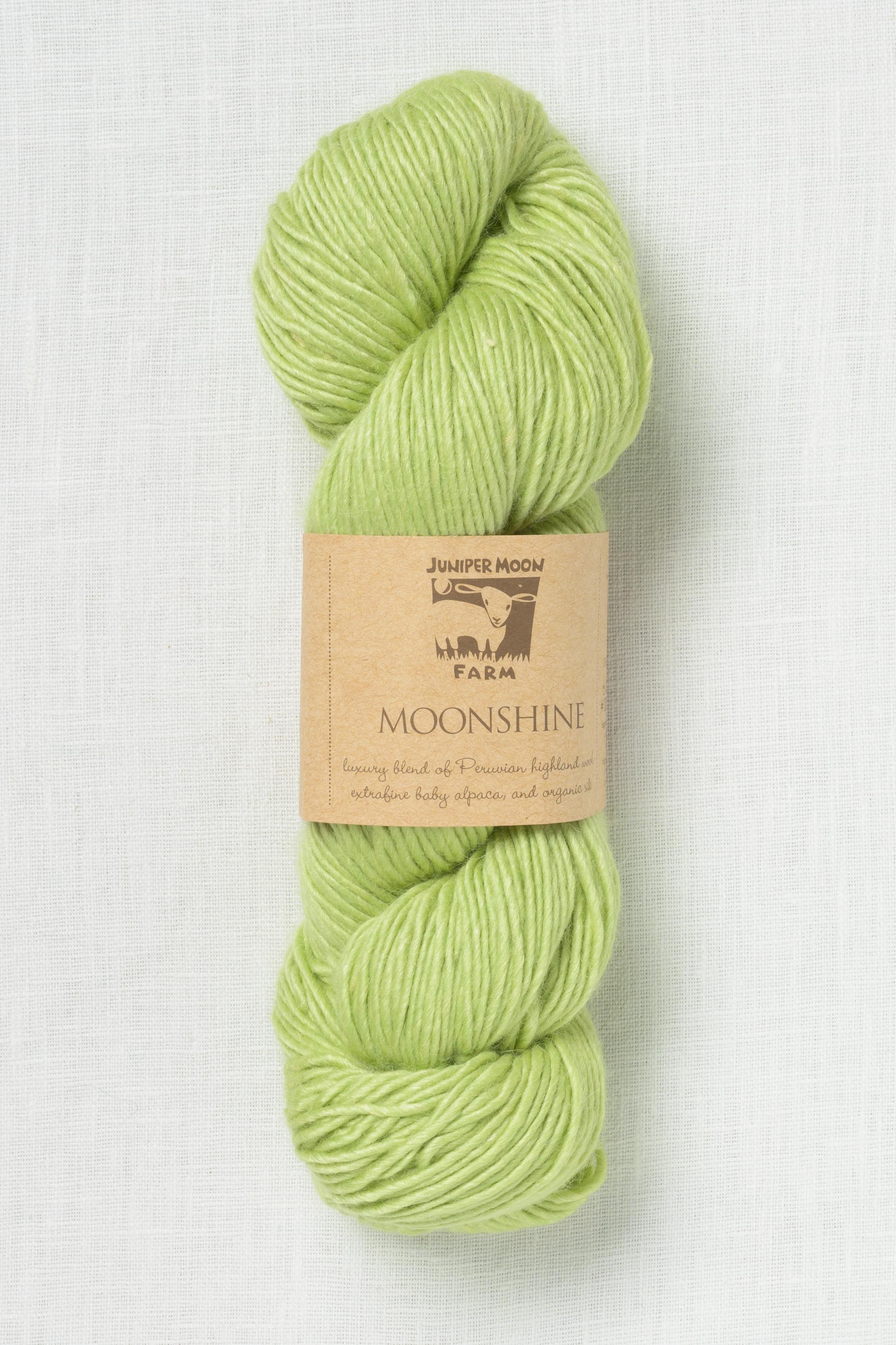 Juniper Moon Farm Moonshine 85 Honeydew – Wool and Company