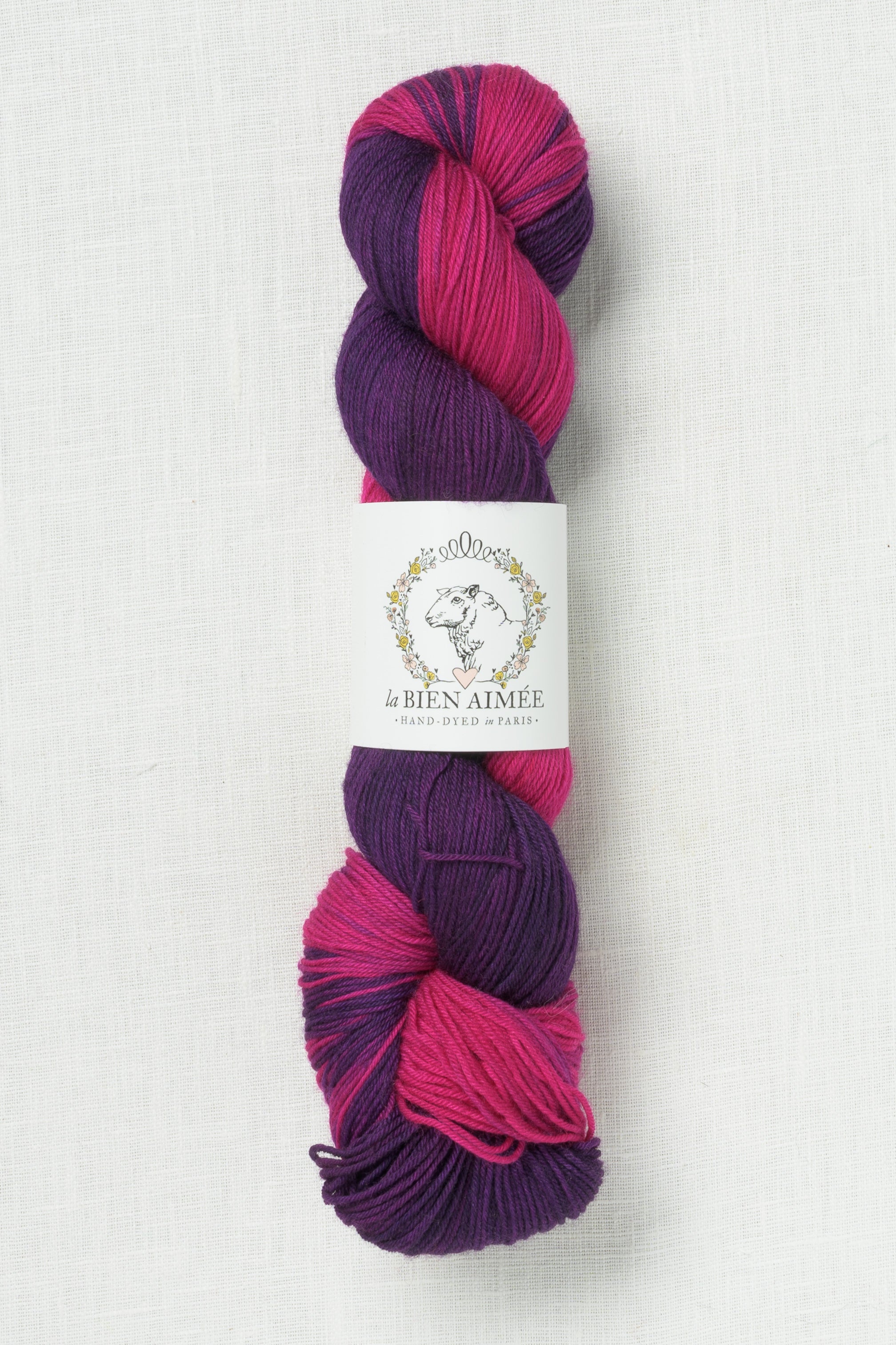 La Bien Aimee Merino Super Sock Violet Amethyst – Wool and Company