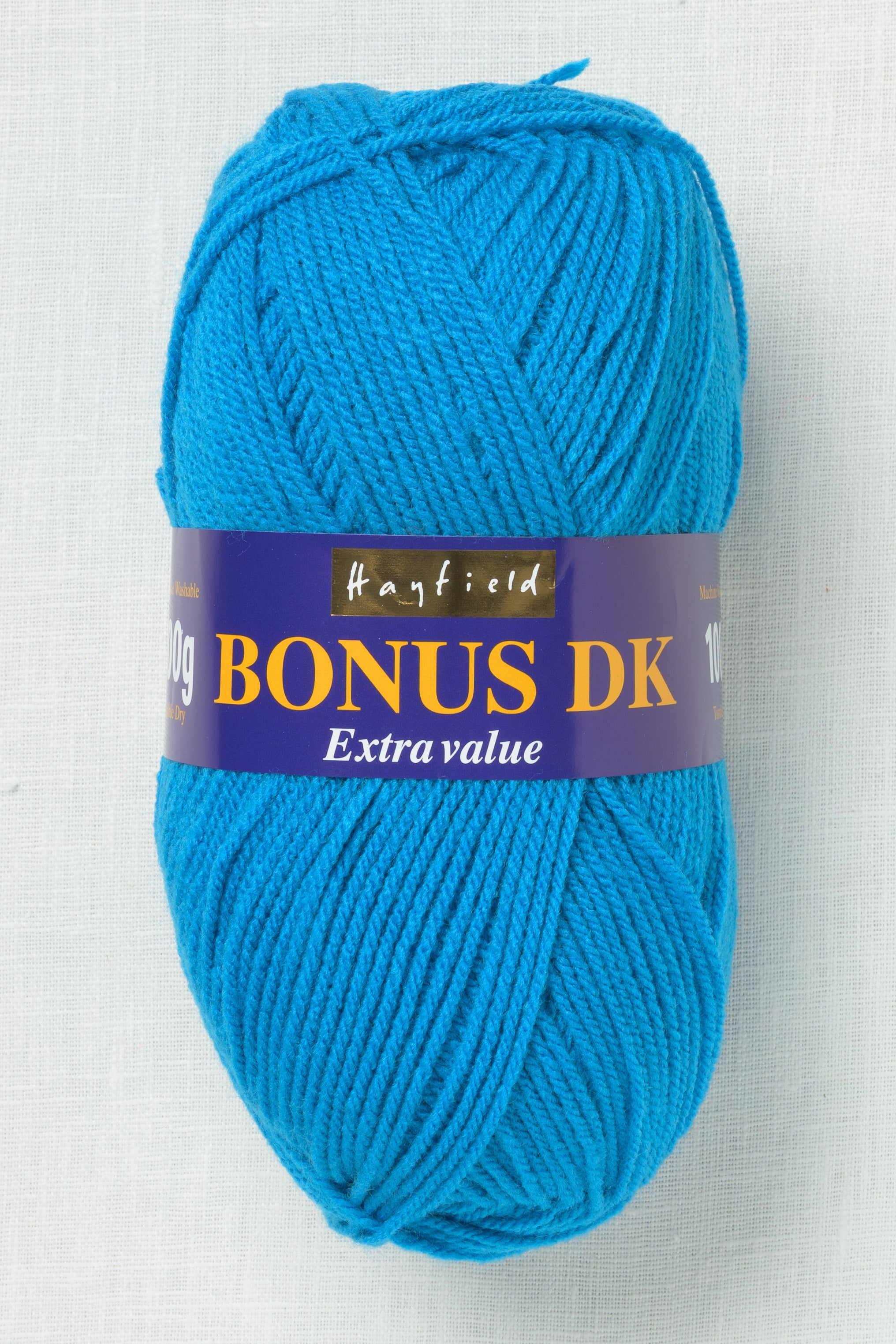 Hayfield Bonus DK 553 Neon Blue – Wool and Company