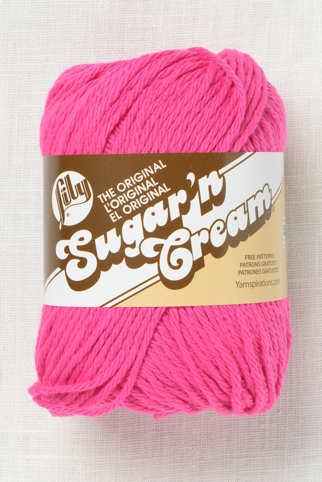 Lily Sugar’n Cream Hot Pink – Wool and Company