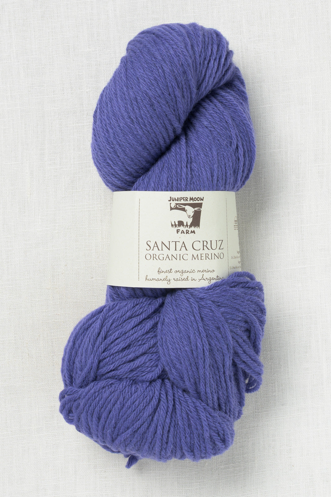Juniper Moon Farm Santa Cruz Organic Merino 134 Grape – Wool and Company