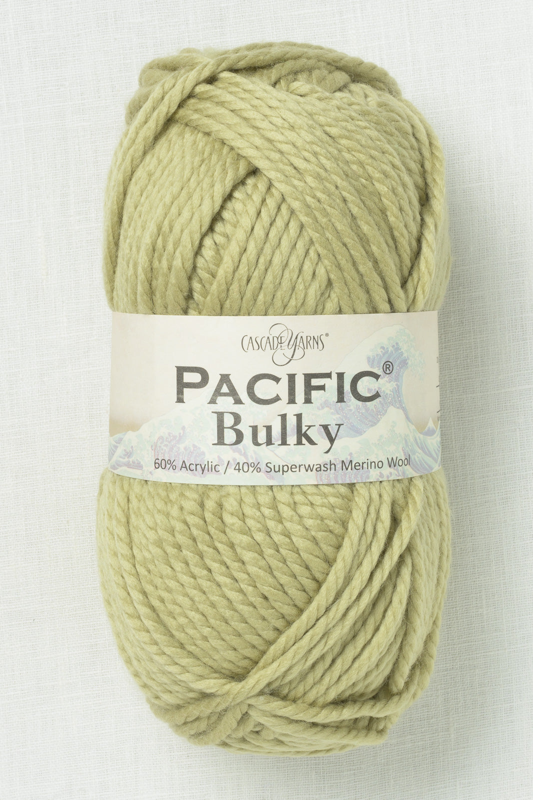 Cascade Pacific Bulky 200 Sage Green – Wool and Company