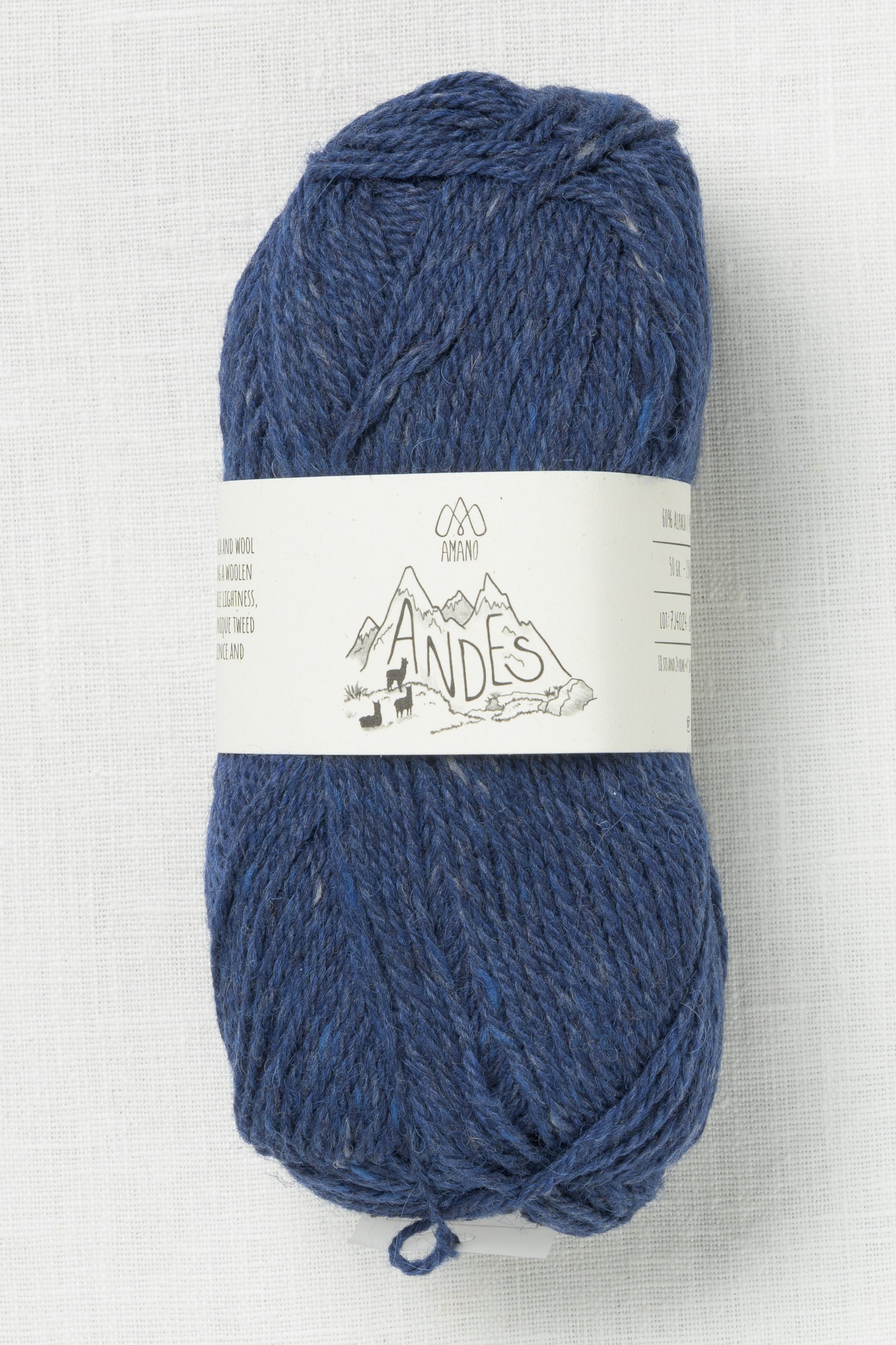 Amano Andes 2708 Aymara Blue – Wool and Company