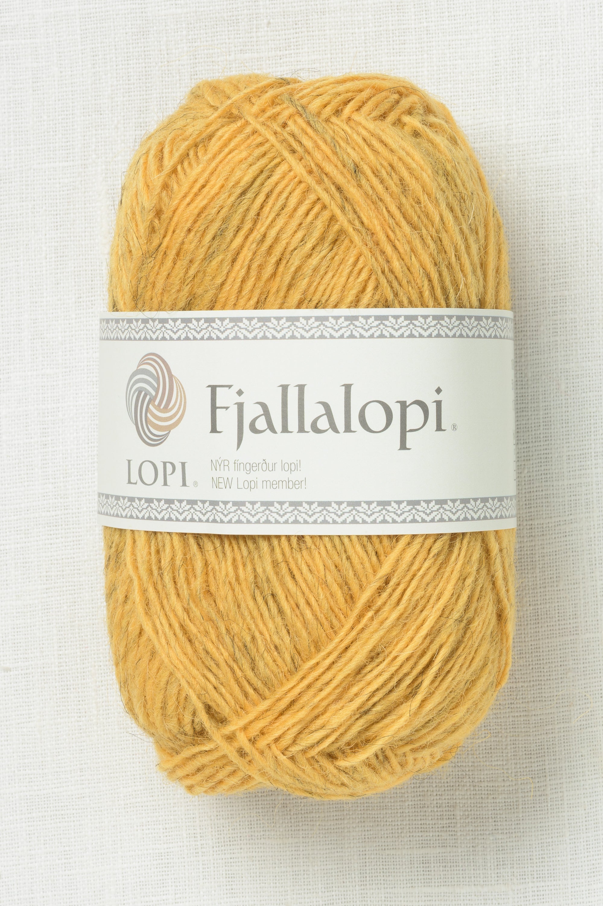 Lopi Fjallalopi 3040 Summer Yellow – Wool and Company