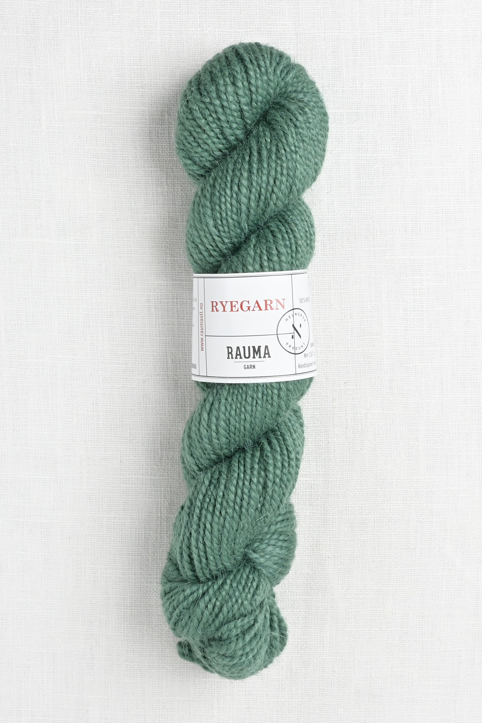 Rauma Ryegarn 532 Spring Green – Wool and Company