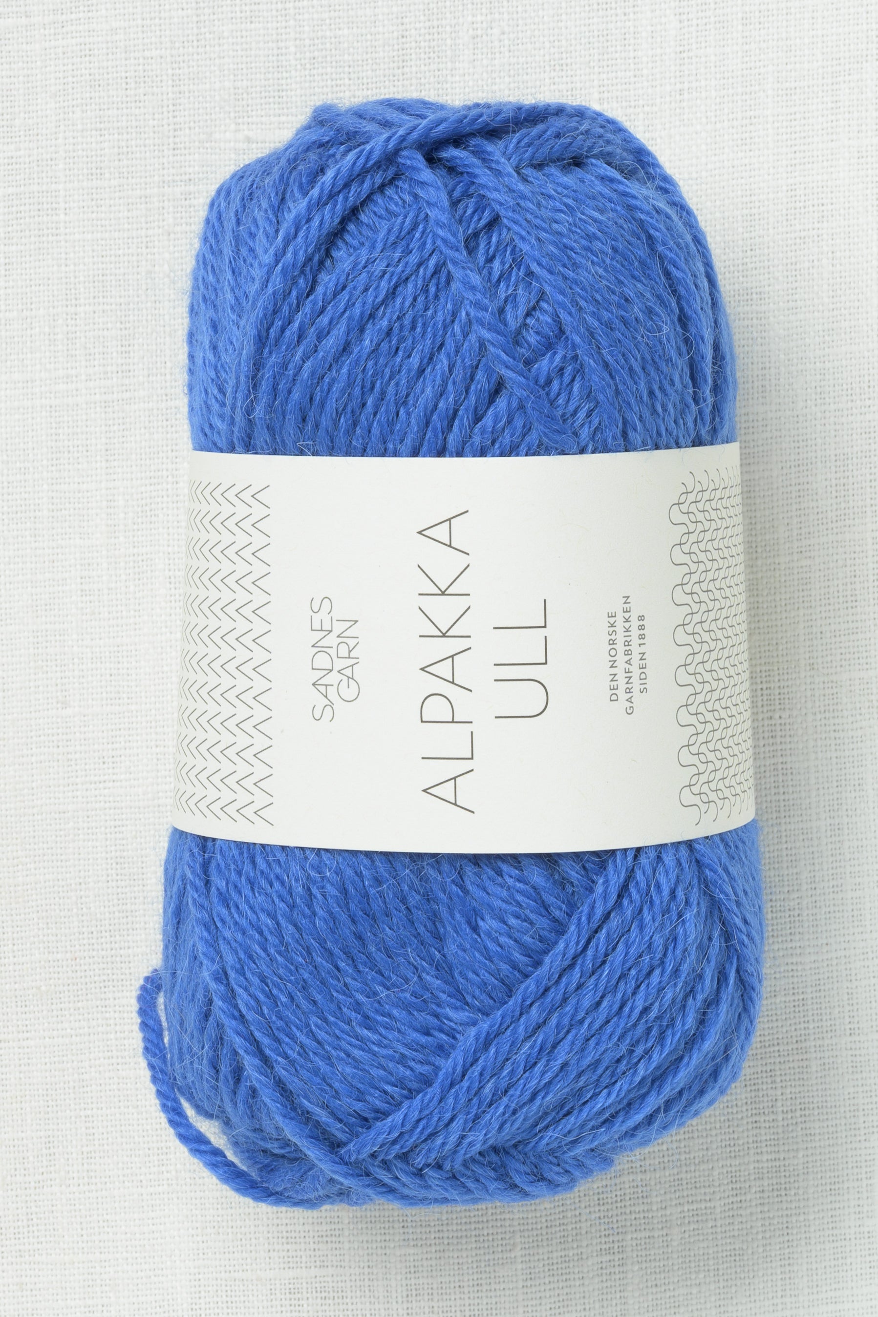 Sandnes Garn Alpakka Ull 5845 Dazzling Blue – Wool and Company