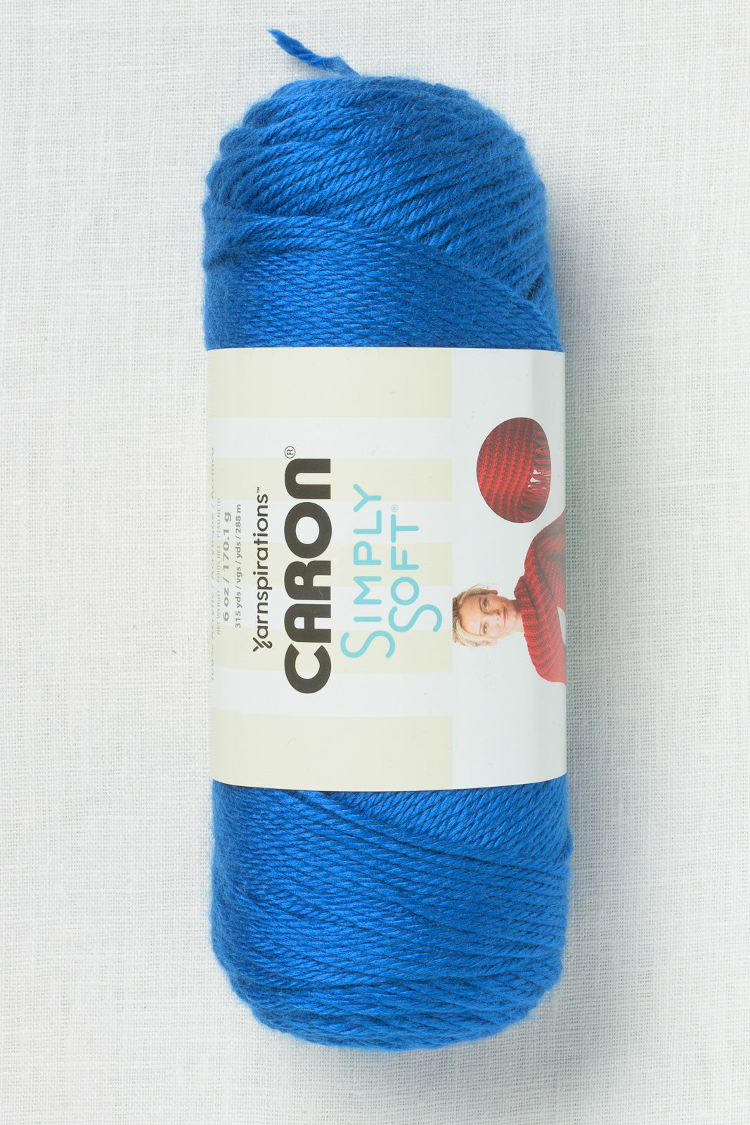 Caron Simply Soft Royal Blue – Wool and Company