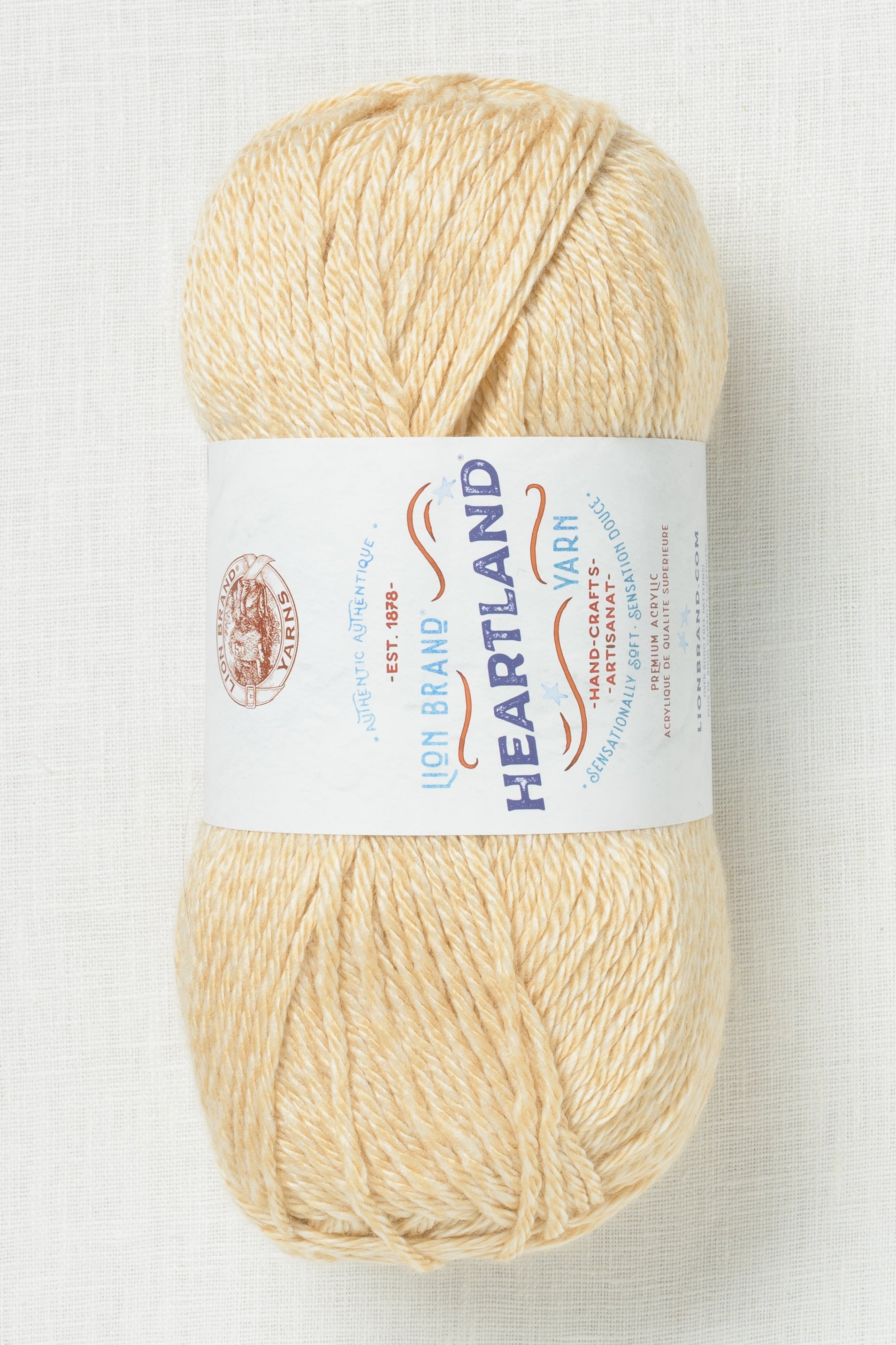 Lion Brand Heartland 098U Acadia – Wool and Company