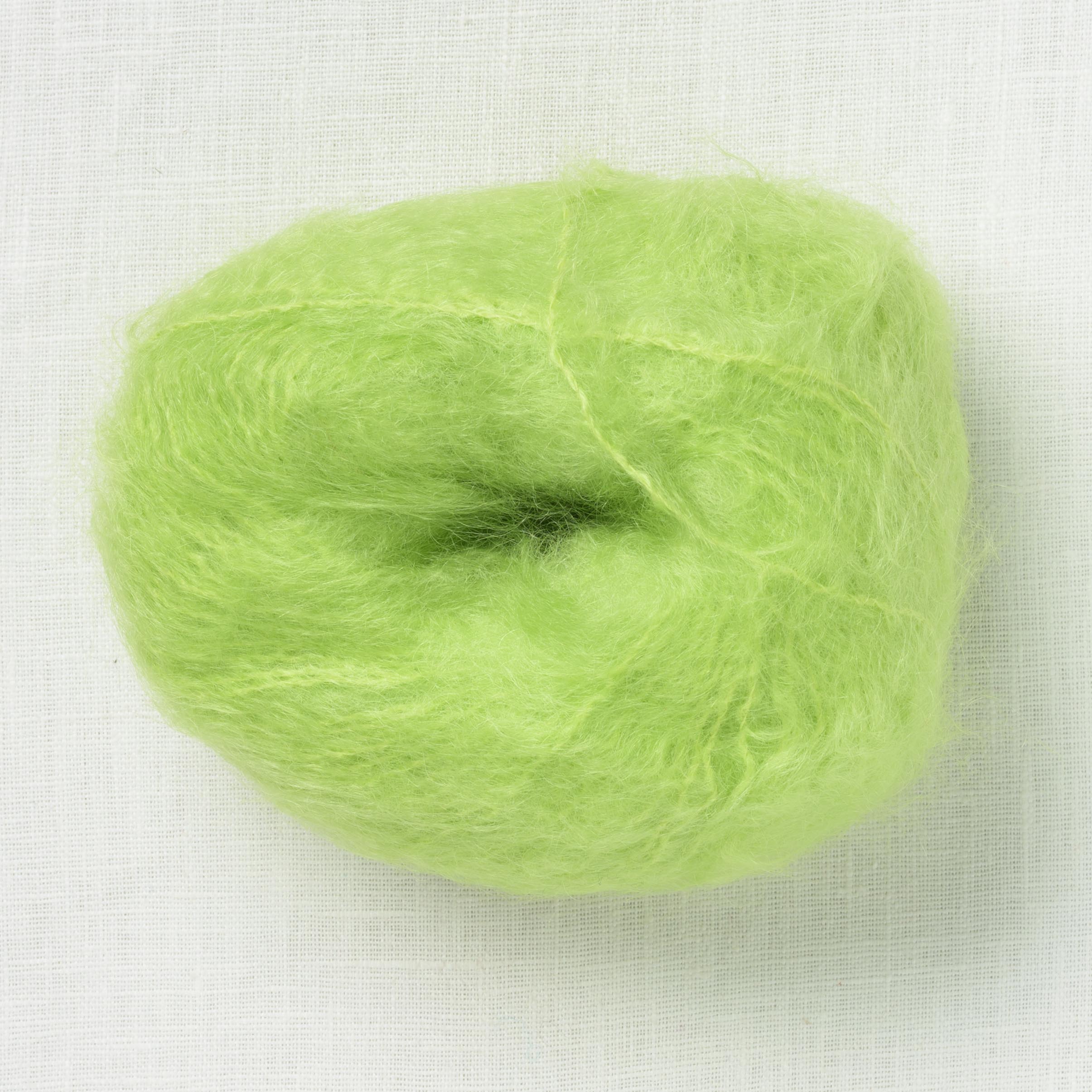 Wool and the Gang Take Care Mohair Candy Apple Green – Wool and Company