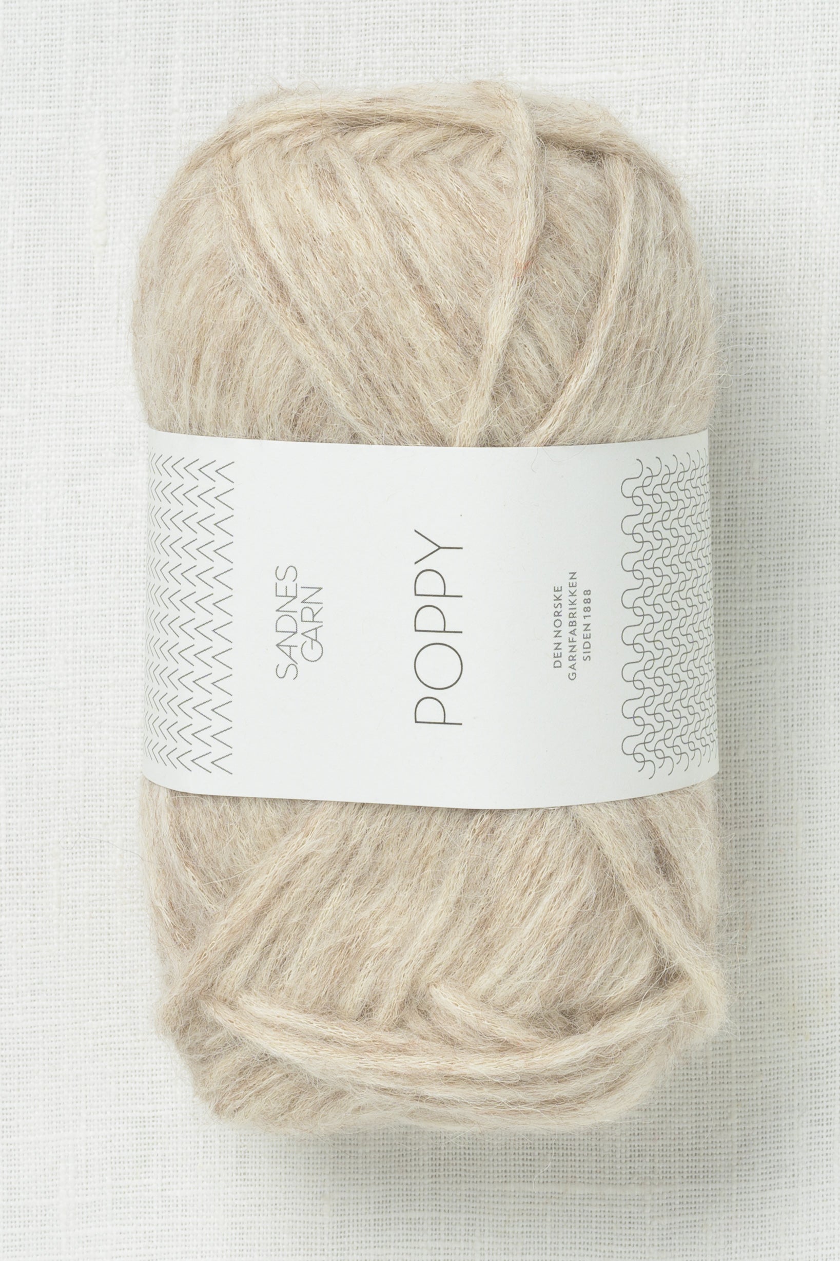 Sandnes Garn Poppy 2611 Beige Heather – Wool and Company
