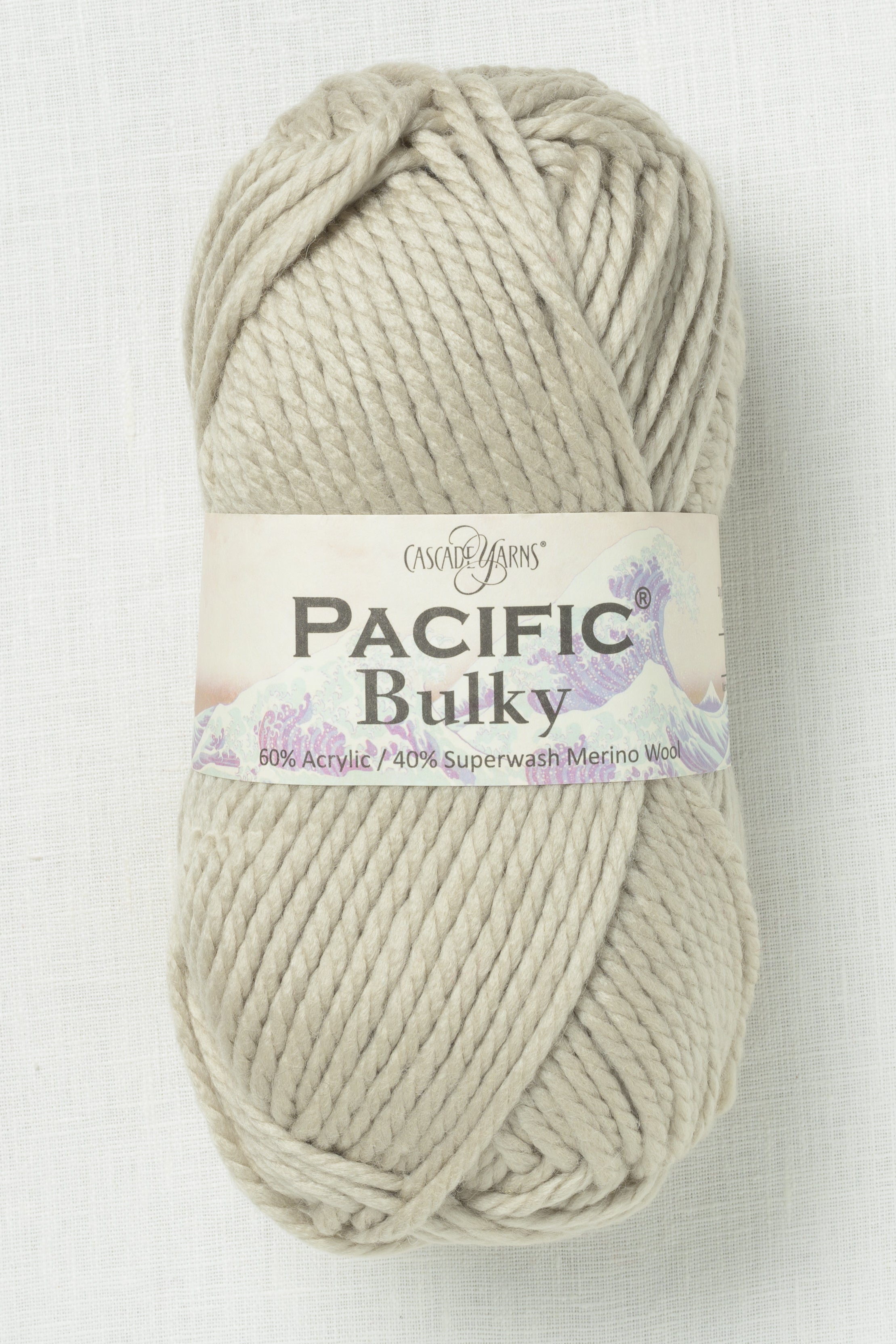 Cascade Pacific Bulky 15 Taupe – Wool and Company