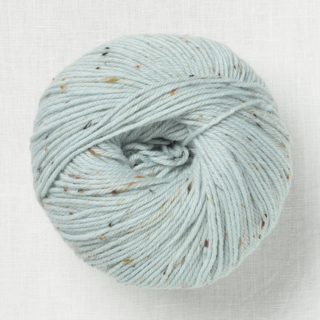Universal Yarn Deluxe Worsted Superwash Tweed 915 Cloud Blue – Wool and ...