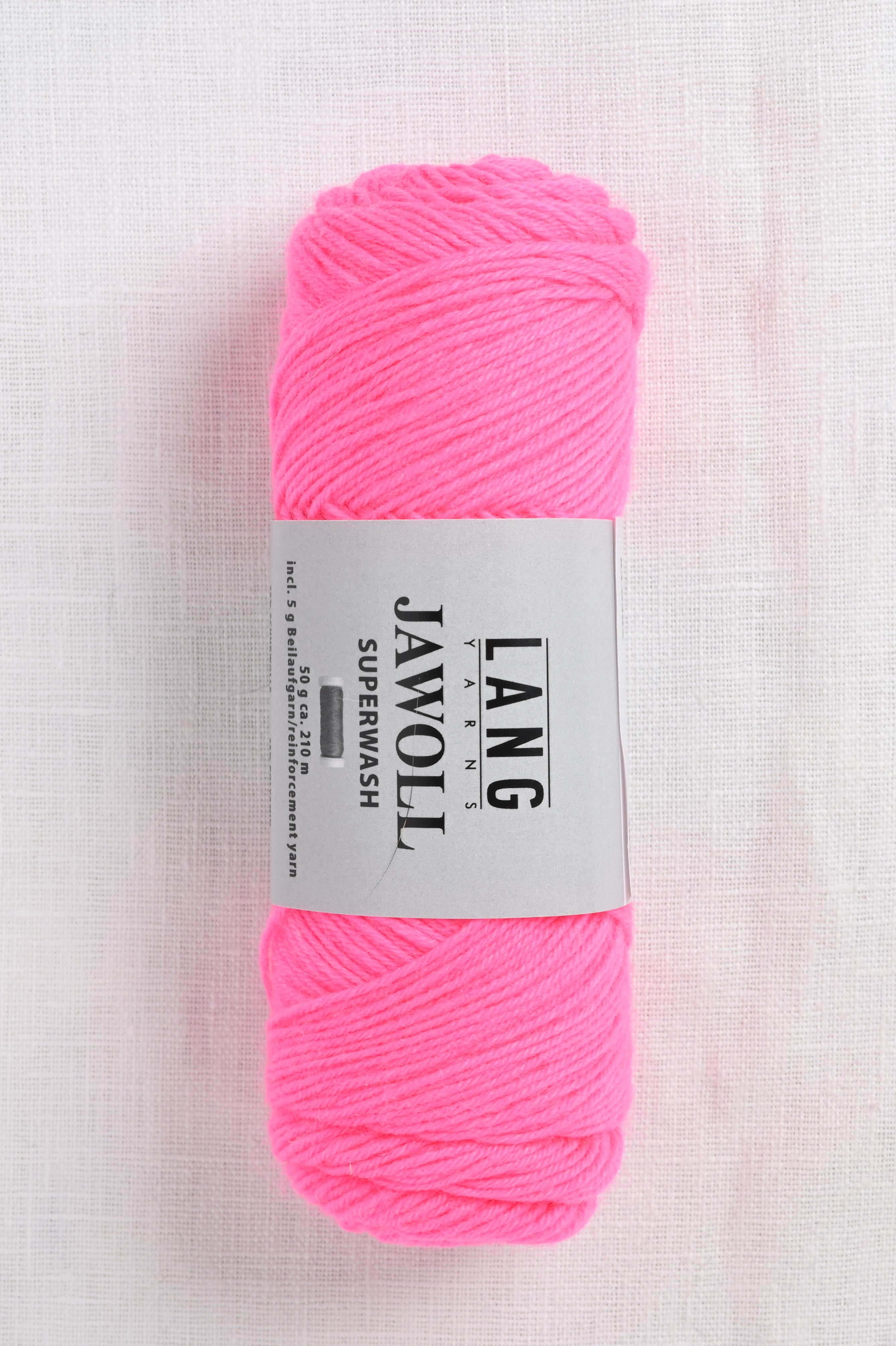 Lang Yarns Jawoll 385 Fluorescent Pink – Wool and Company