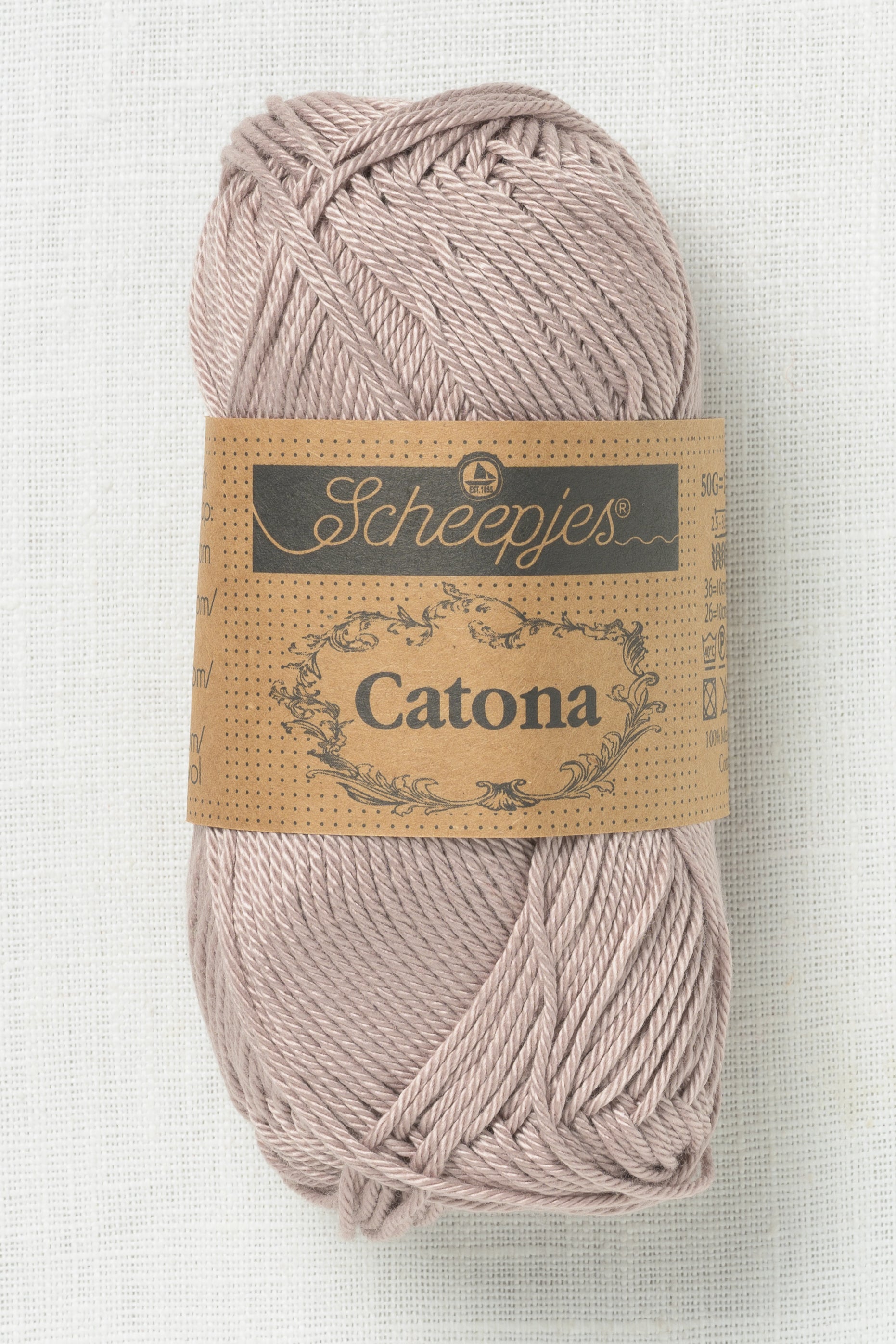 Scheepjes Catona 50g 406 Soft Beige – Wool and Company