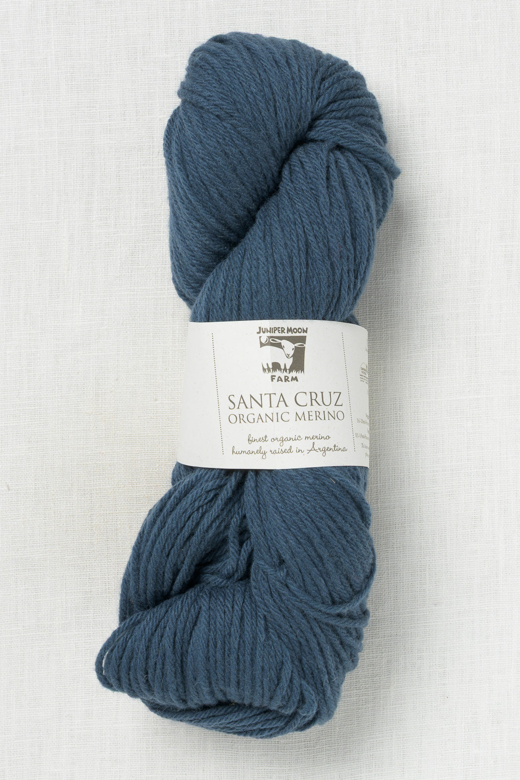 Juniper Moon Farm Santa Cruz Organic Merino 125 Deep Sea – Wool and Company
