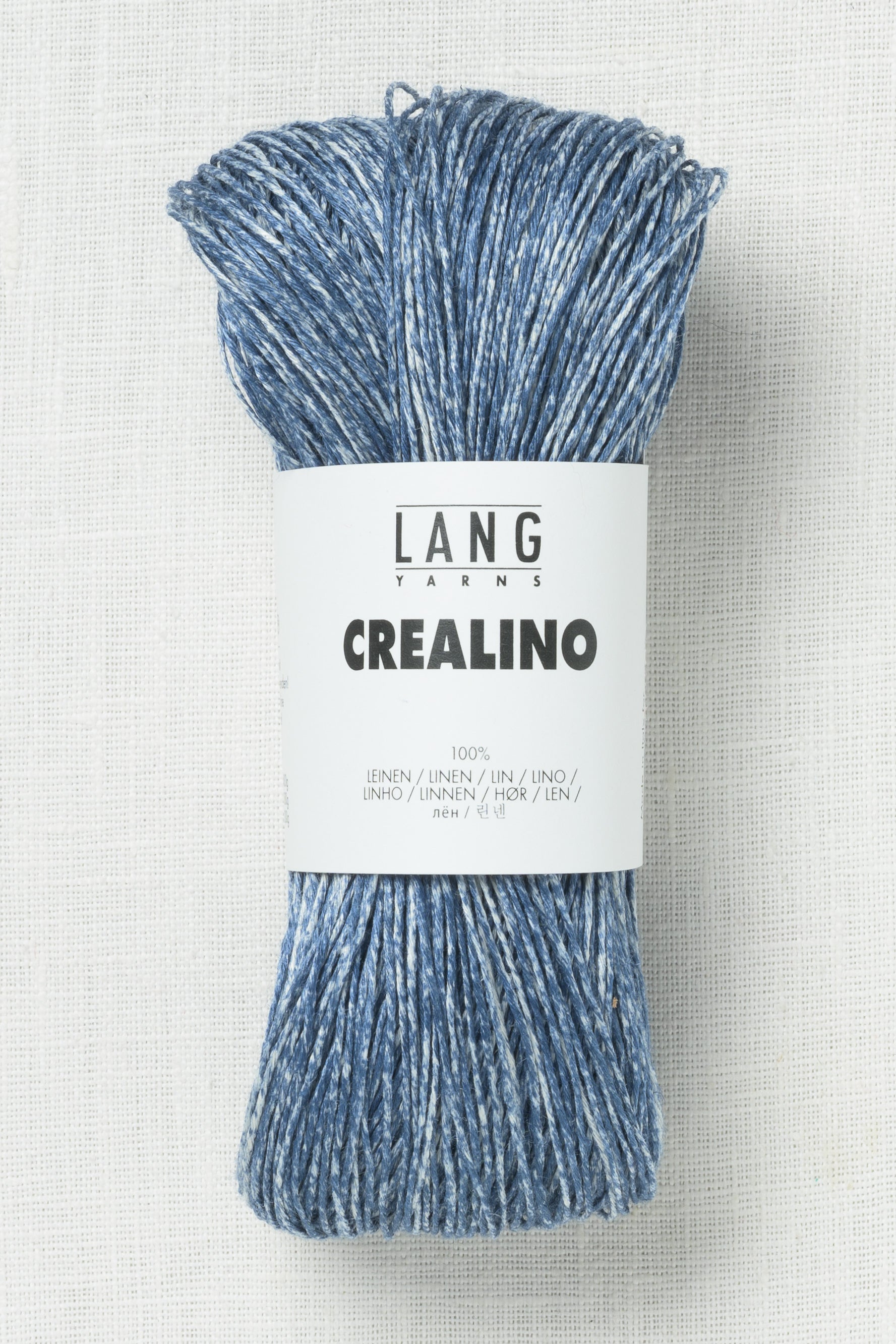 Lang Yarns Crealino 125 Denim – Wool and Company