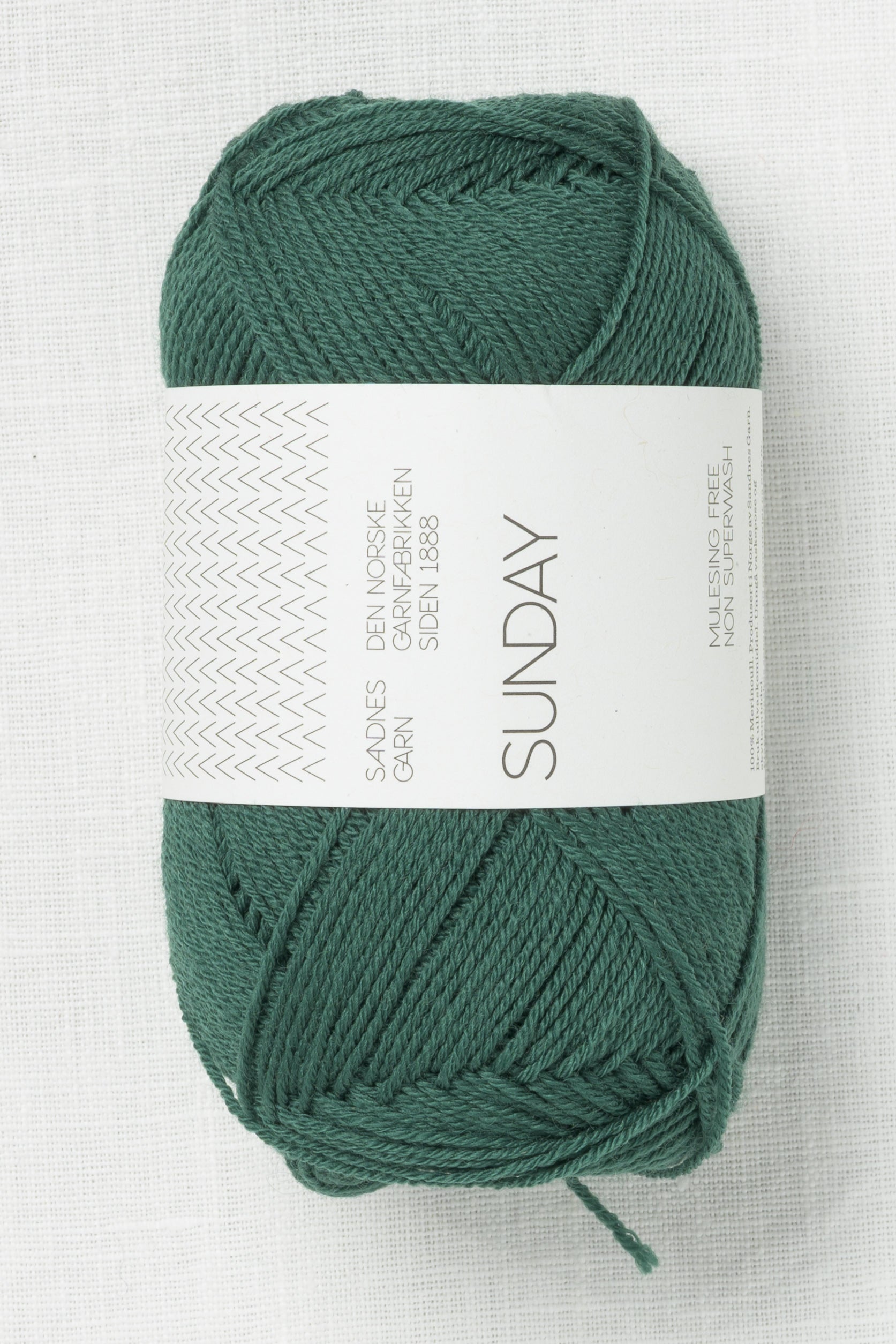 Sandnes Garn Sunday 7772 Rain Forest – Wool and Company