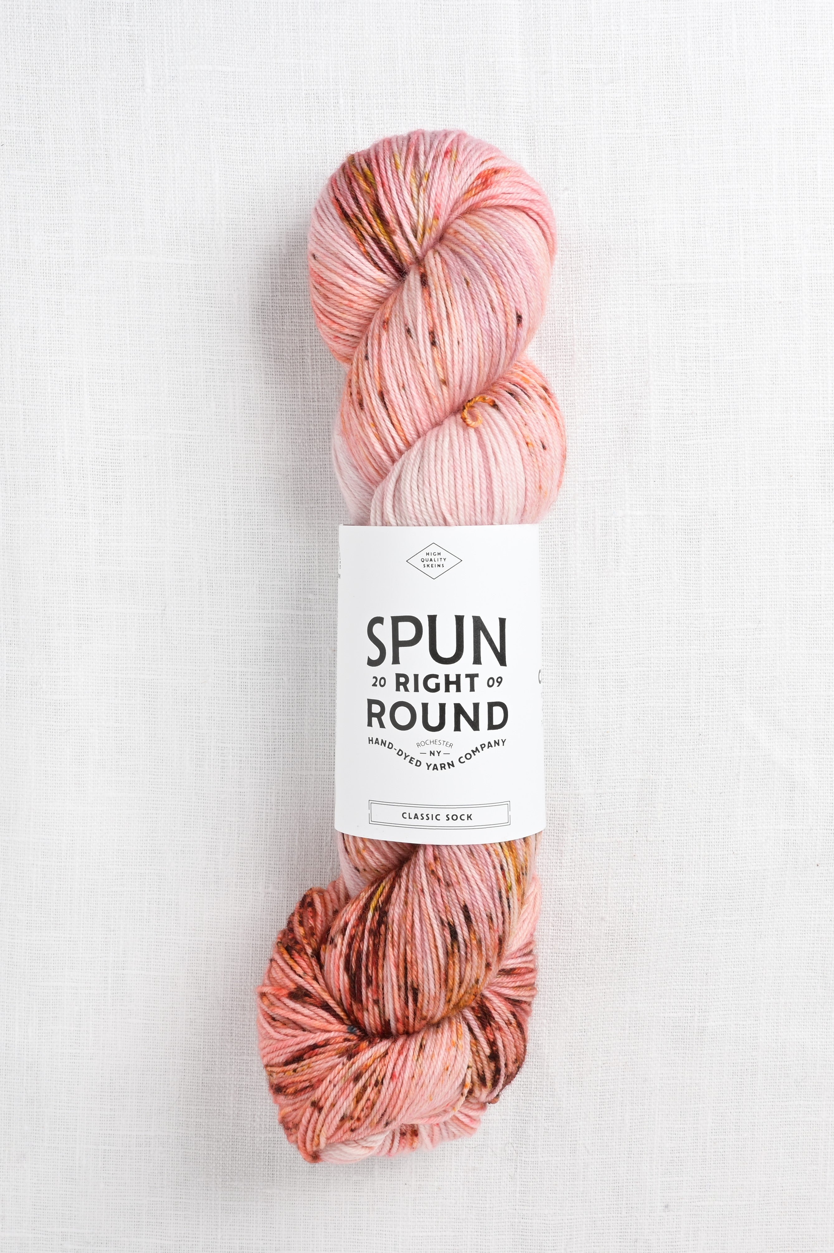 Spun Right Round Classic Sock The Unmentionables – Wool and Company